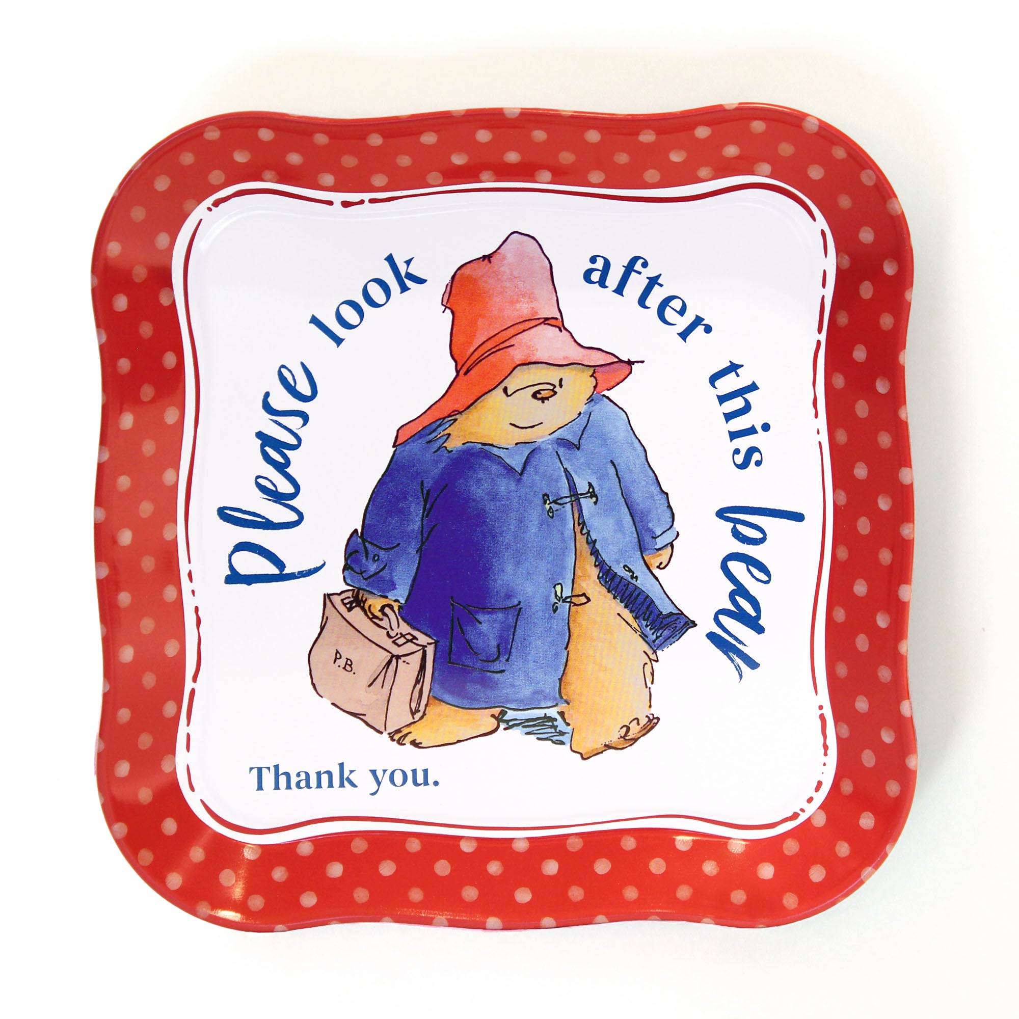 Paddington 14- Piece Tin Tea Set – YOTTOY Productions