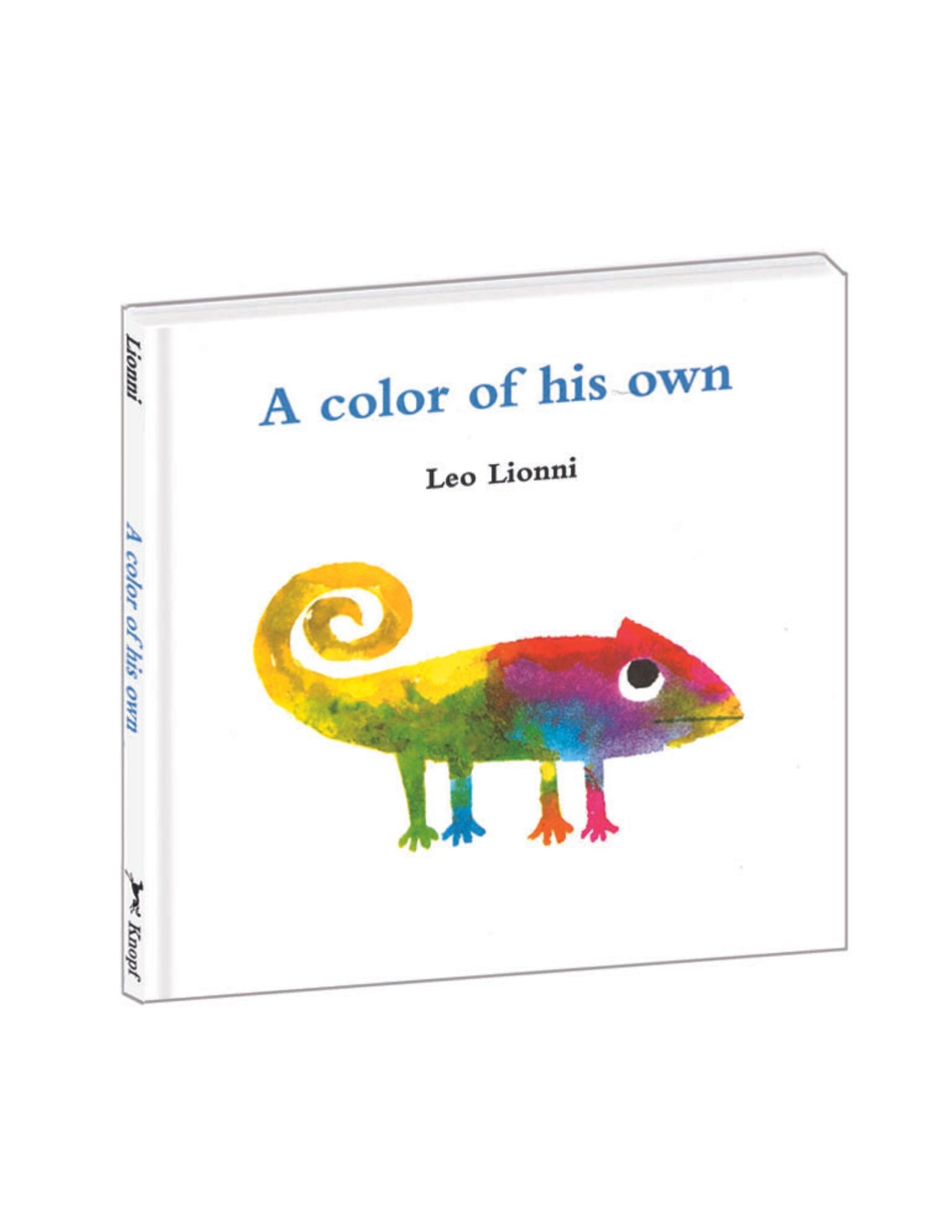 "A Color of His Own" Hardcover – YOTTOY Productions