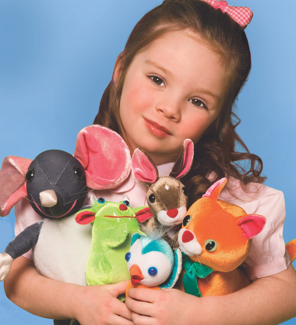 Biddle Kitty Soft Toy – YOTTOY Productions