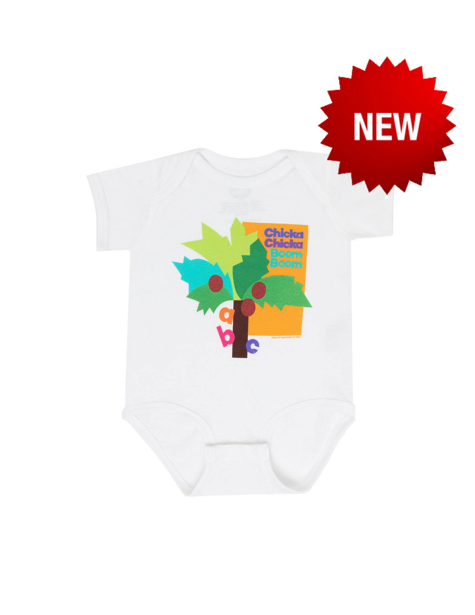 Chicka Chicka Boom Boom Baby Onesie – YOTTOY Productions