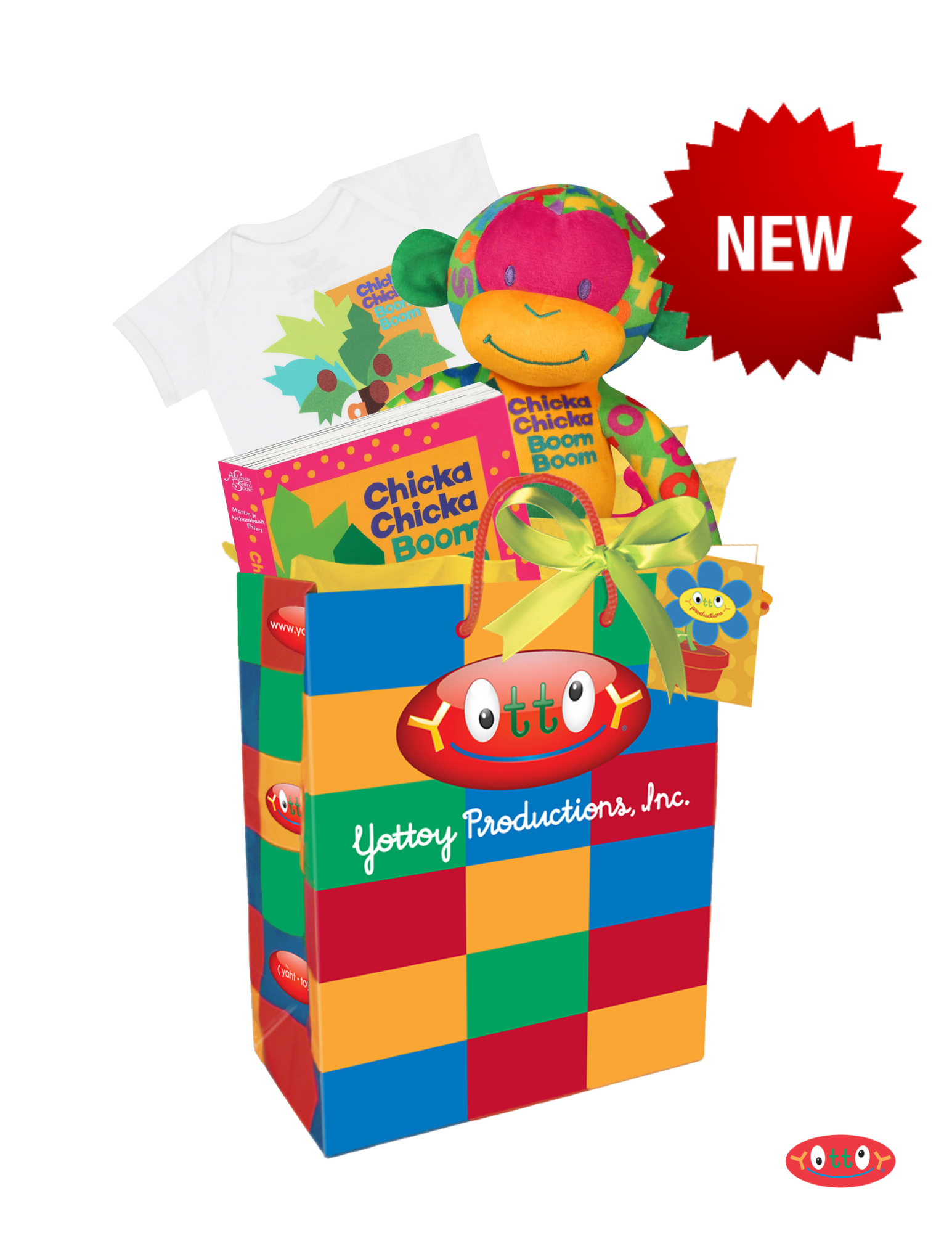 Chicka Chicka Boom Boom Baby Gift Set – YOTTOY Productions