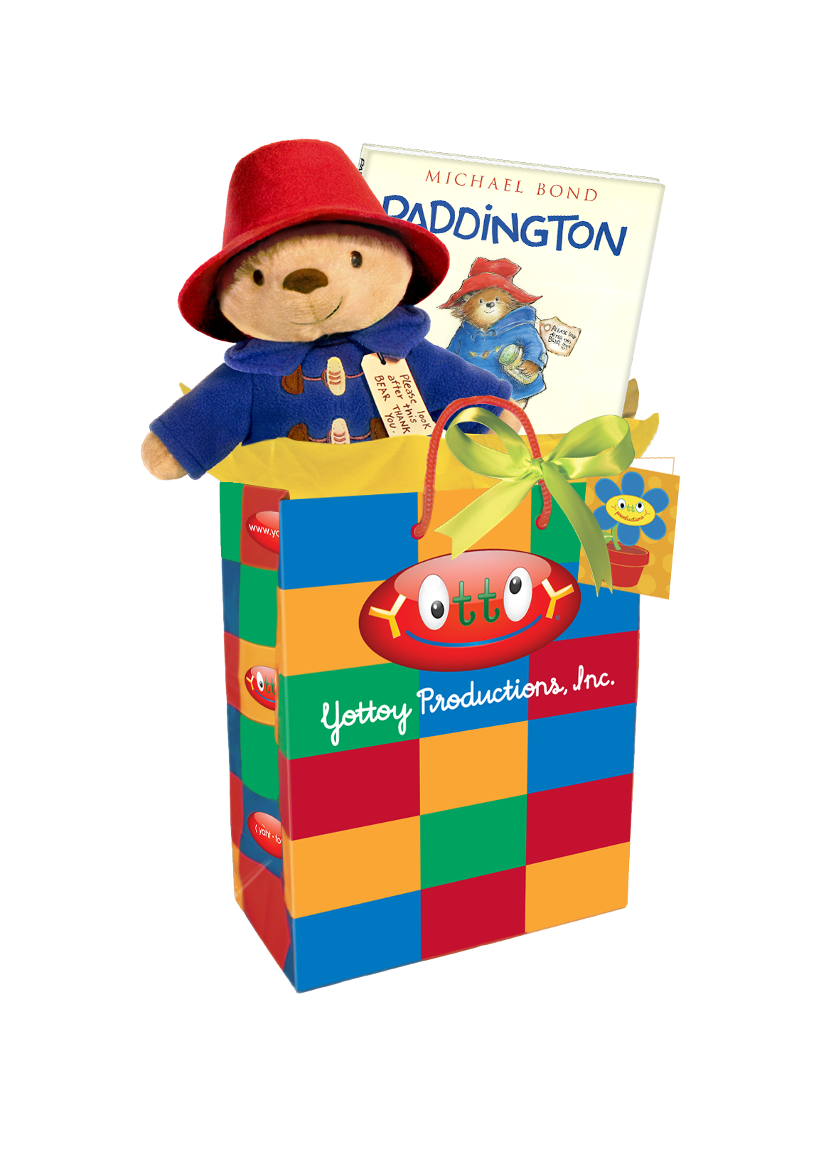 Classic Cuddly Paddington Gift Set – YOTTOY Productions