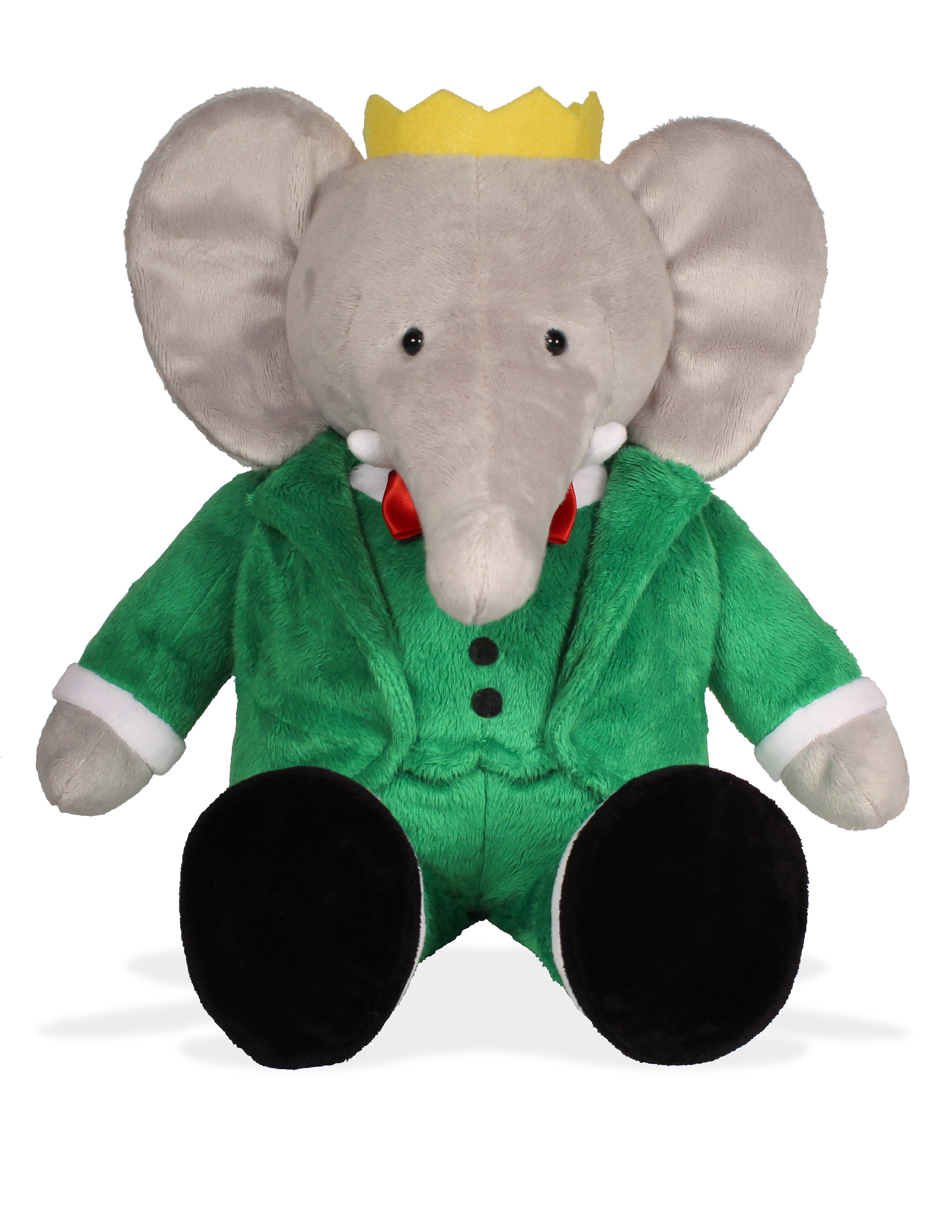 Classic Seated Babar Soft Toy – YOTTOY Productions