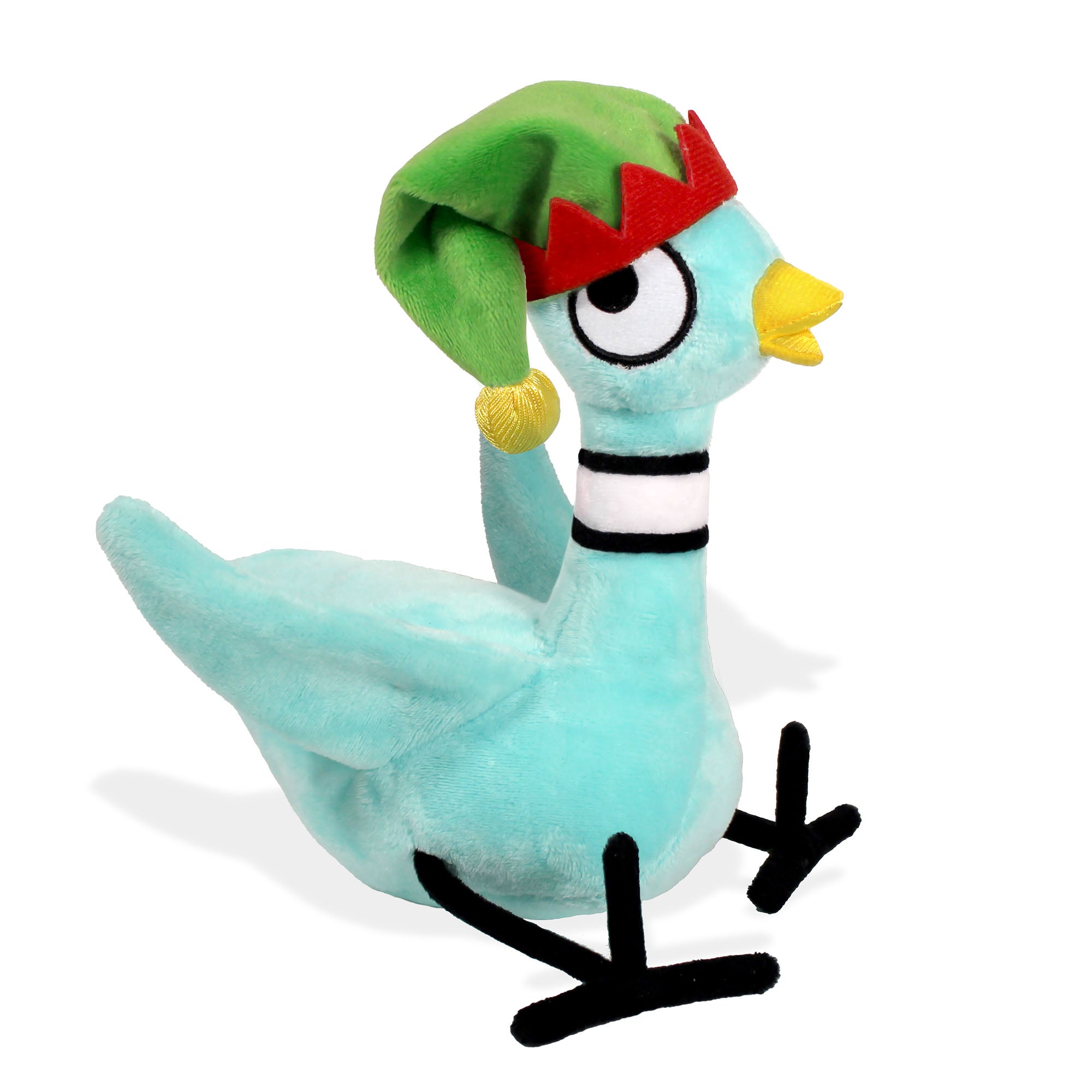 The Pigeon in Holiday Hat Soft Toy – YOTTOY Productions