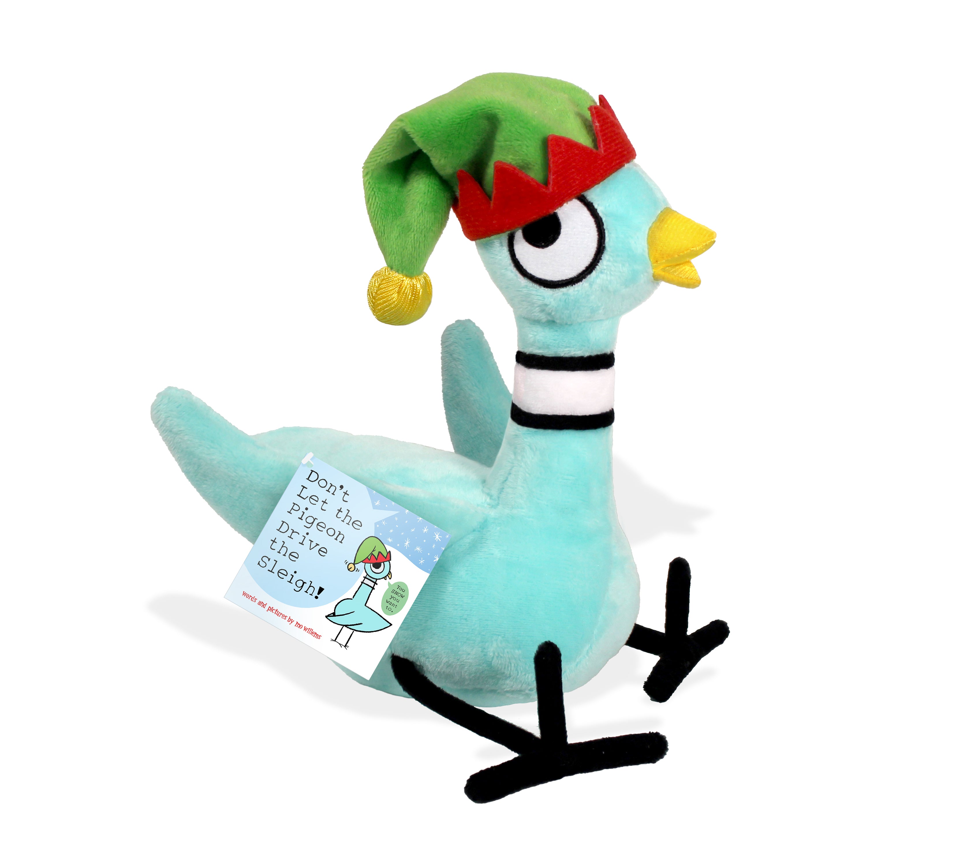 Riding into the Holidays with The Pigeon! – YOTTOY Productions