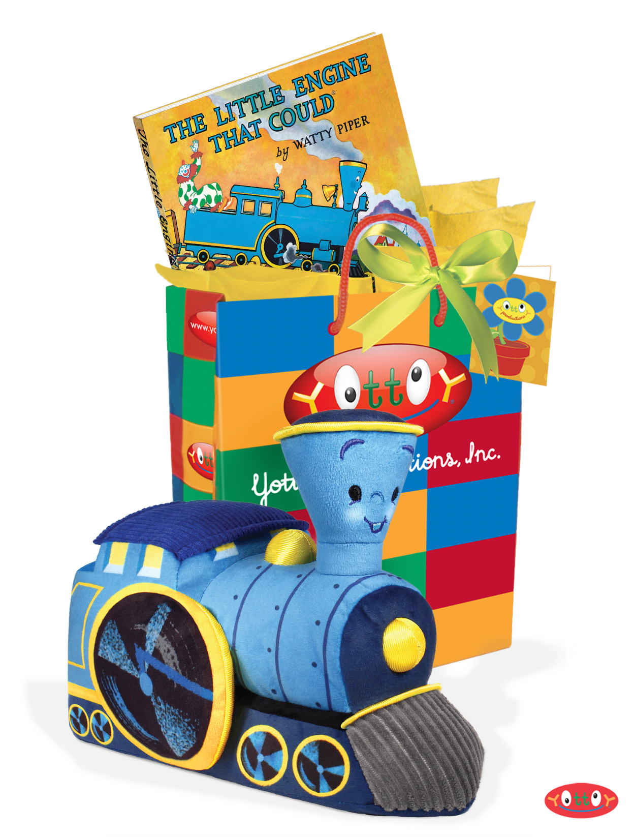 Little Engine That Could Gift Set – YOTTOY Productions