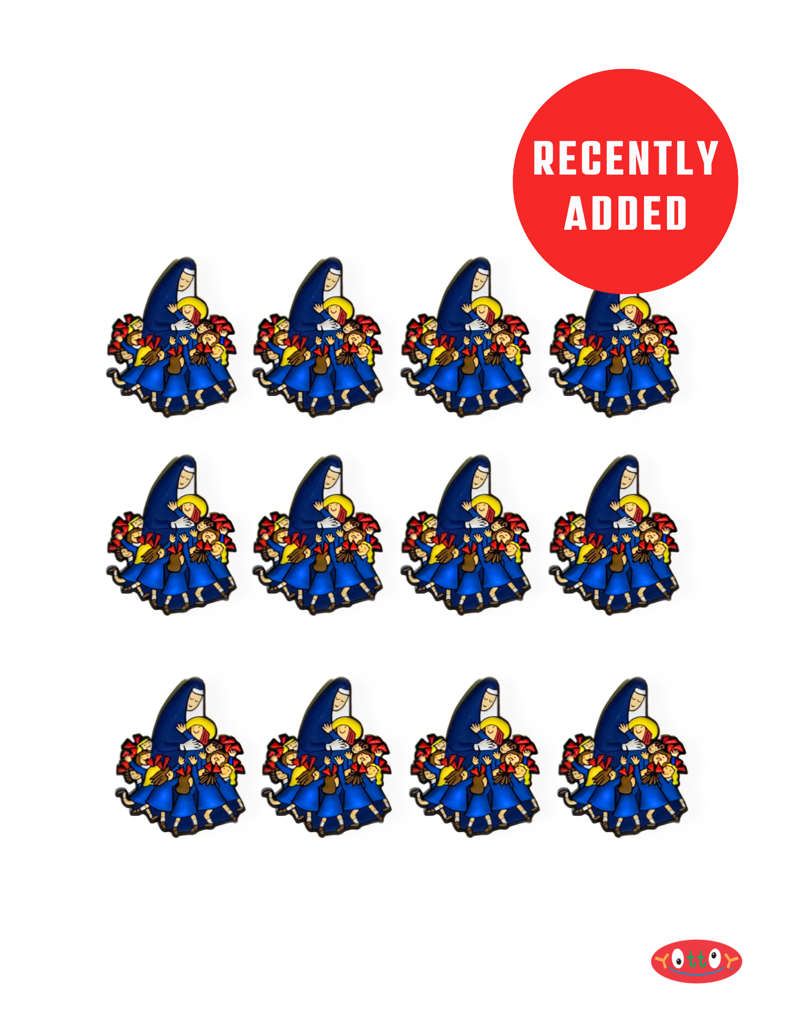 Madeline Magnet Party Favors Value Pack – YOTTOY Productions