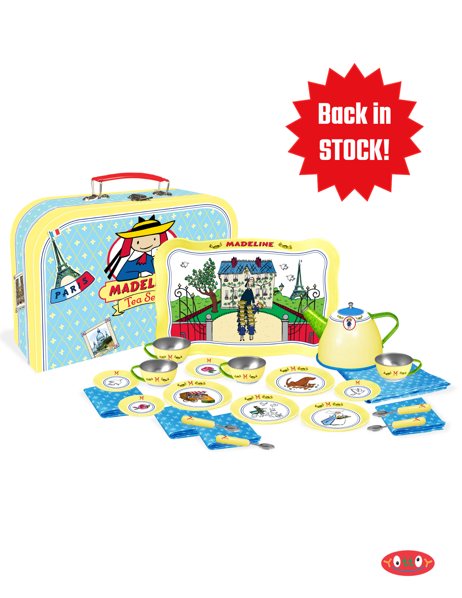 Madeline Tea Set – YOTTOY Productions