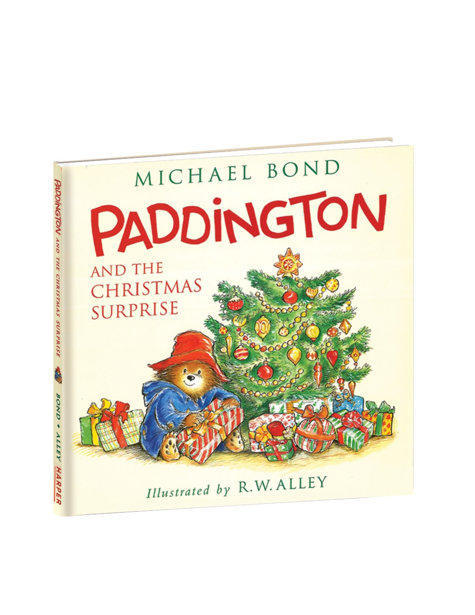 "Paddington and the Christmas Surprise" Hardcover Book – YOTTOY Productions