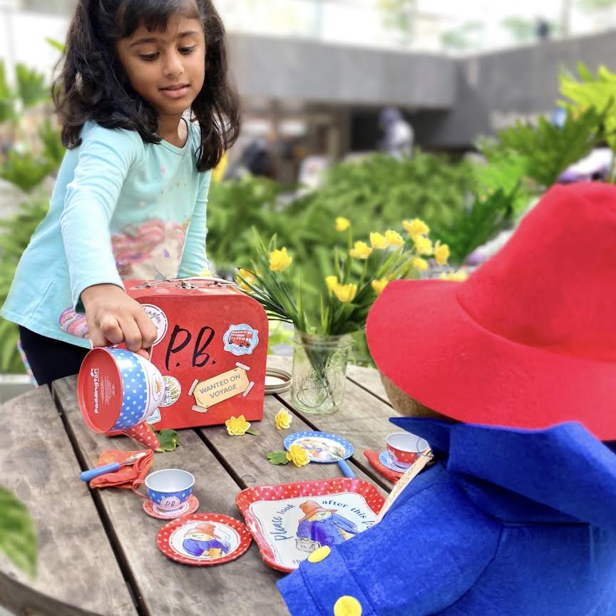 Paddington 14- Piece Tin Tea Set – YOTTOY Productions