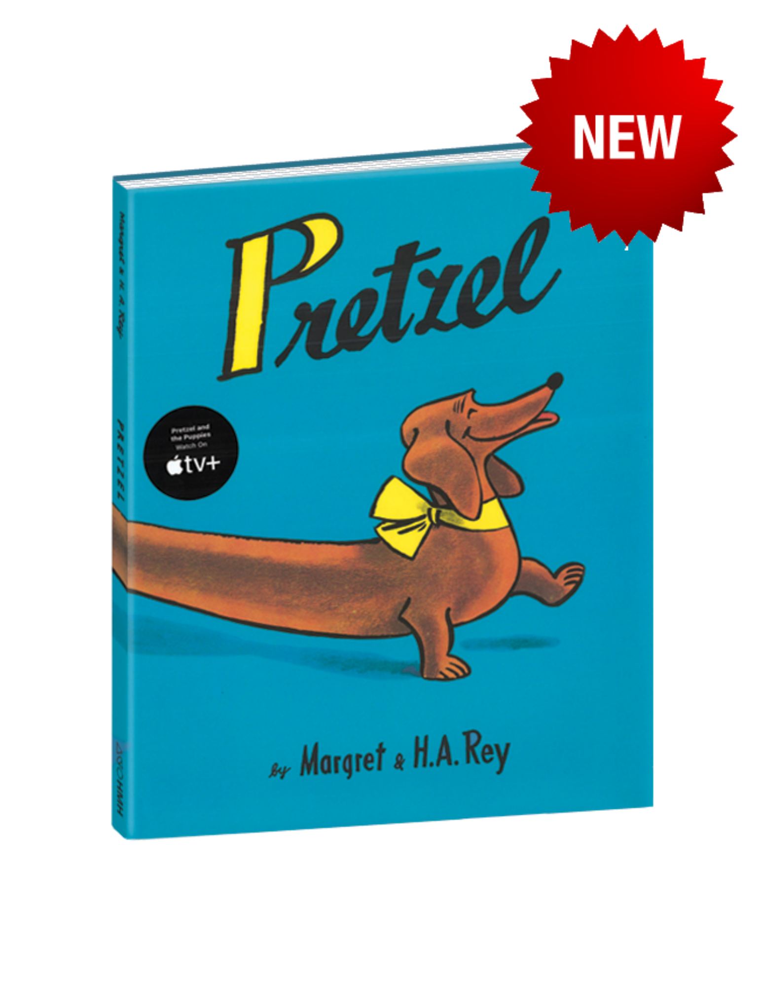 Pretzel New Edition Hardcover Book – YOTTOY Productions