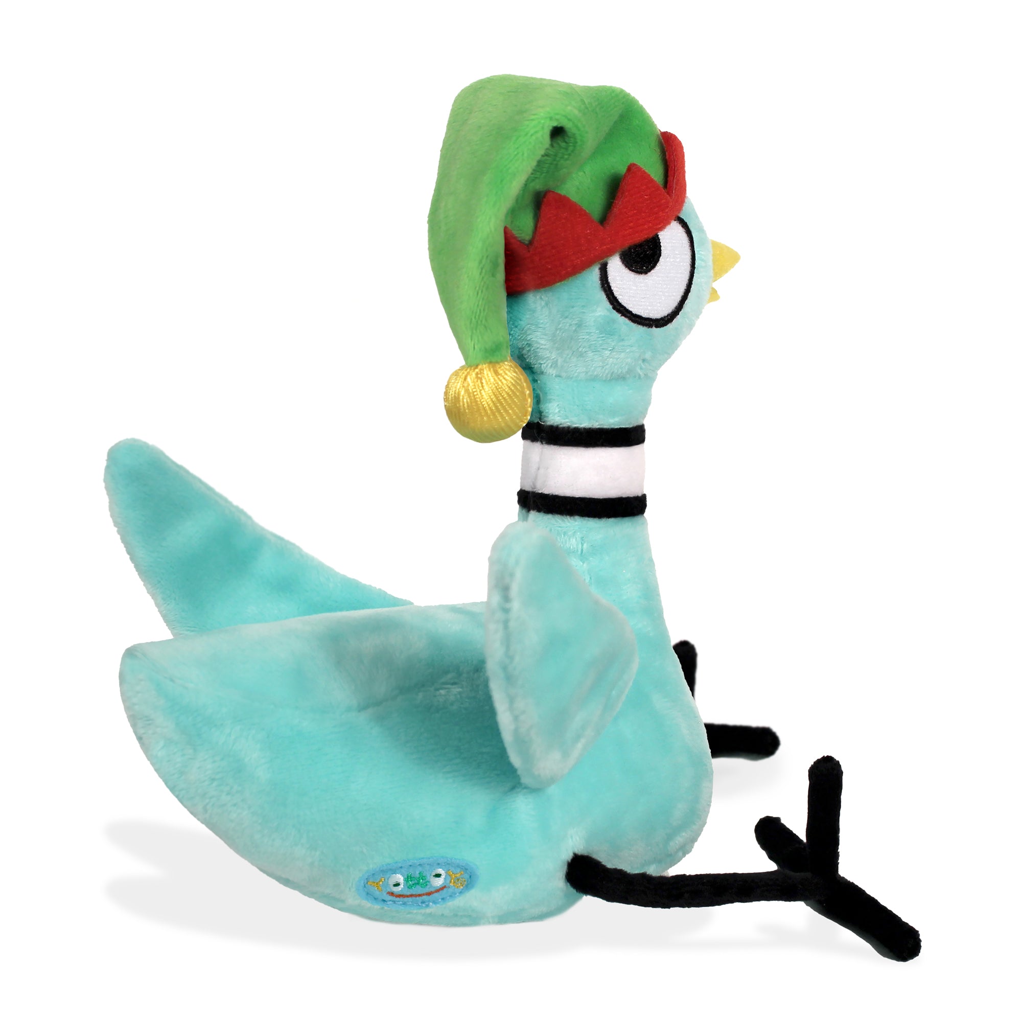 The Pigeon in Holiday Hat Soft Toy – YOTTOY Productions