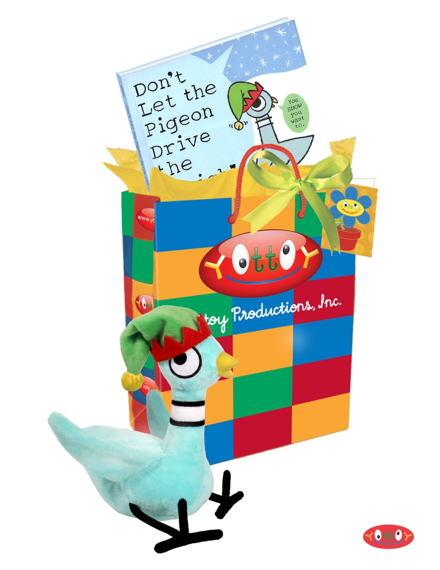 Riding into the Holidays with The Pigeon! – YOTTOY Productions