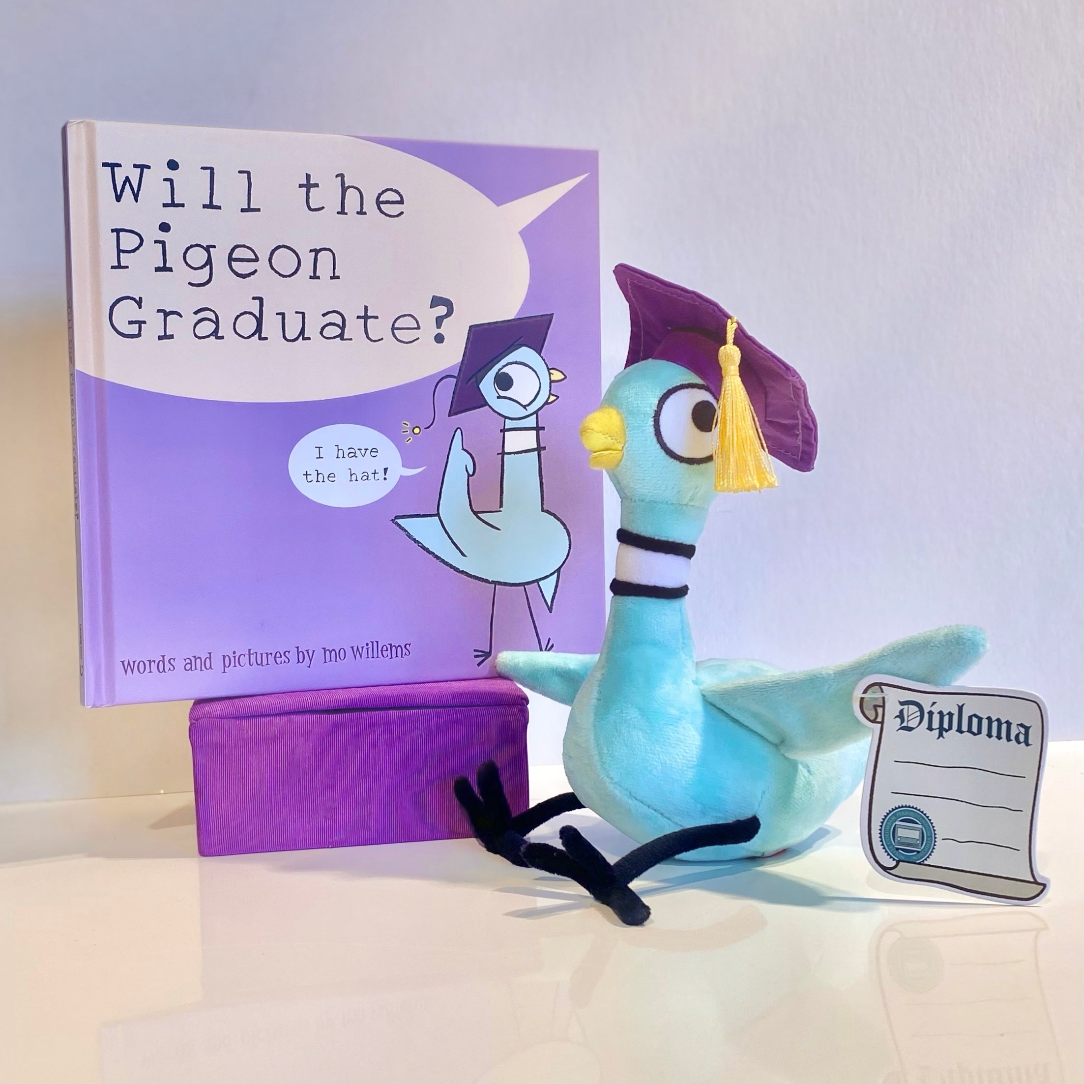 The Pigeon Graduation Soft Toy – YOTTOY Productions