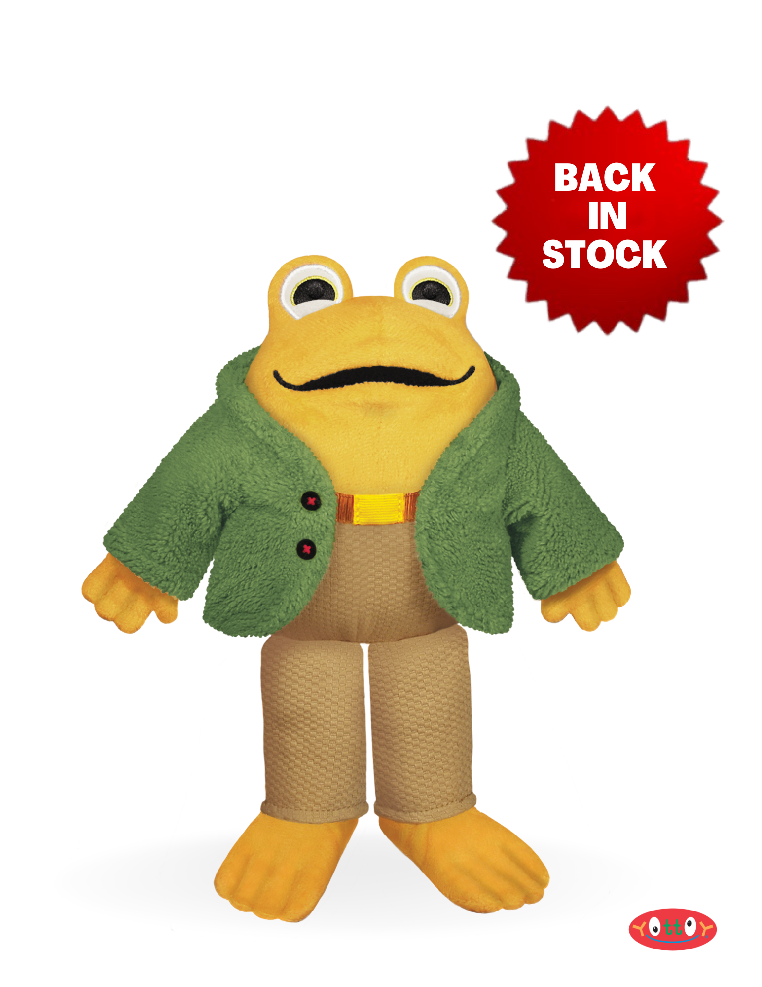 Toad Soft Toy – YOTTOY Productions