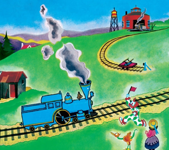 "THE LITTLE ENGINE THAT COULD" HARDCOVER BOOK – YOTTOY Productions