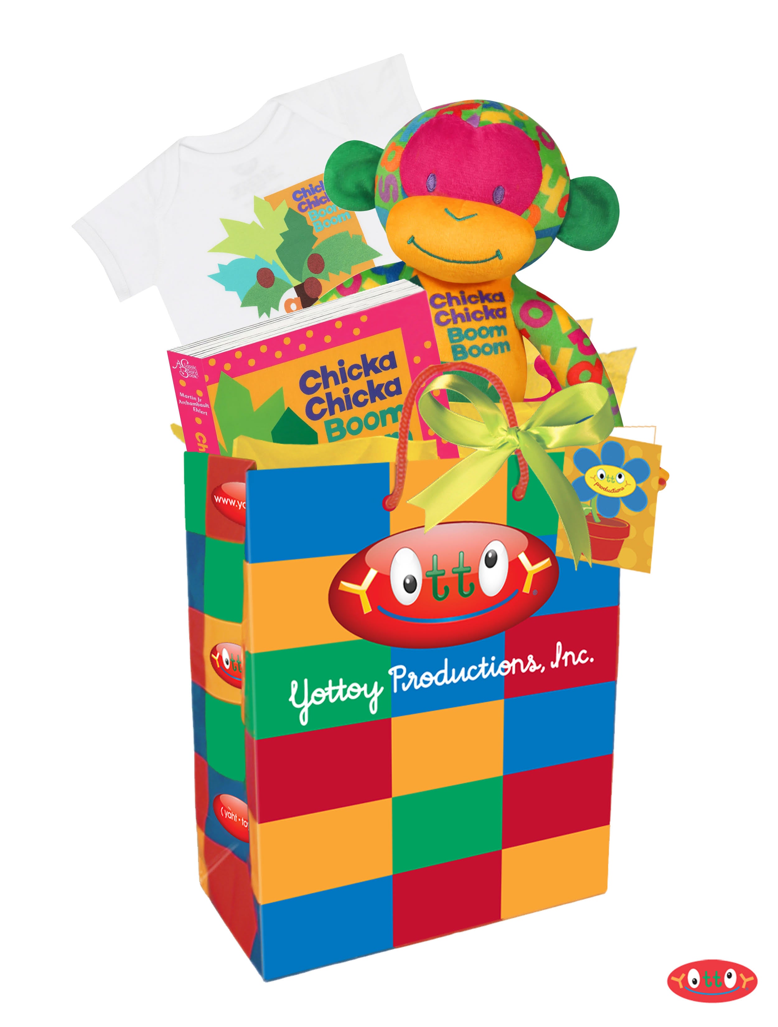 Chicka Chicka Boom Boom Baby Gift Set – YOTTOY Productions