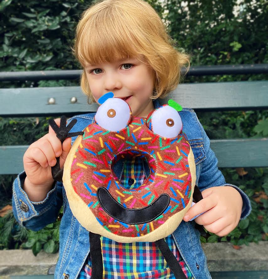 Arnie the Doughnut Soft Toy – YOTTOY Productions