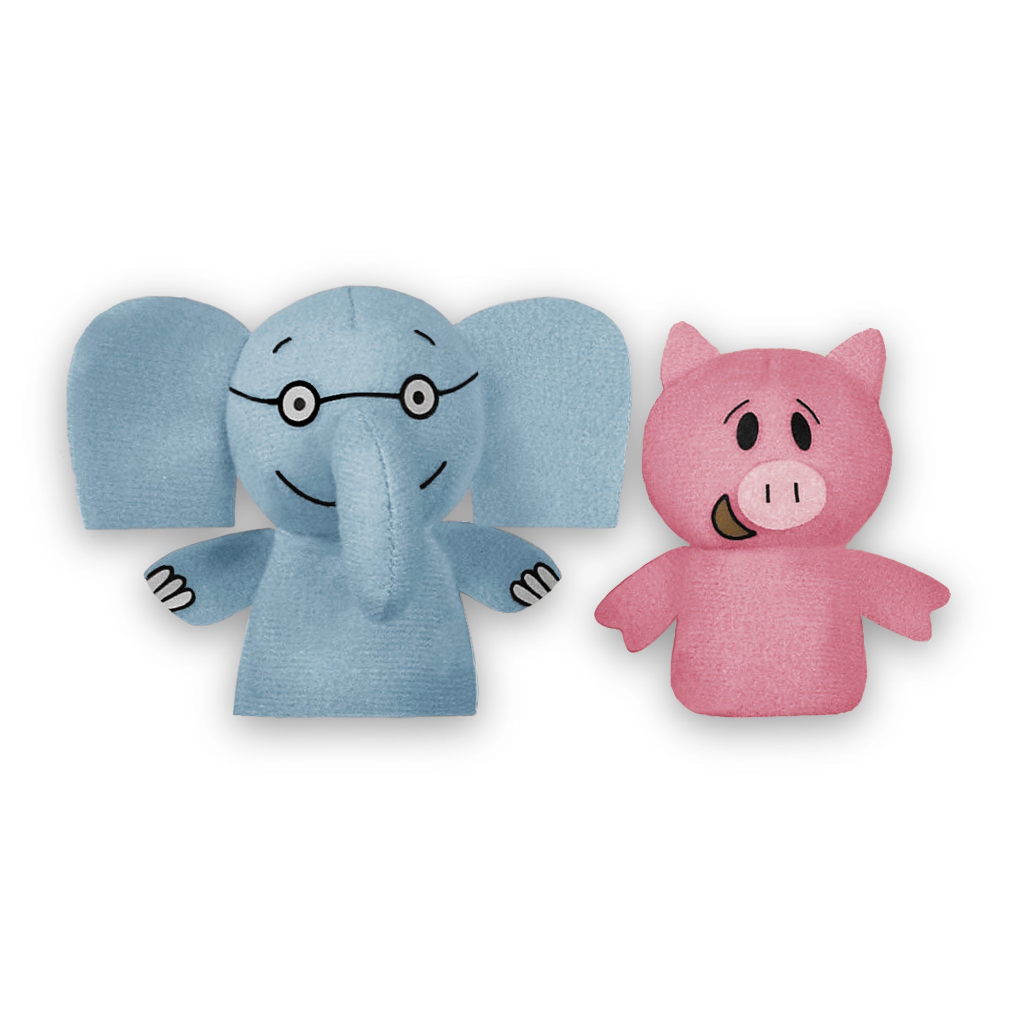 Elephant & Piggie Finger Puppets – YOTTOY Productions