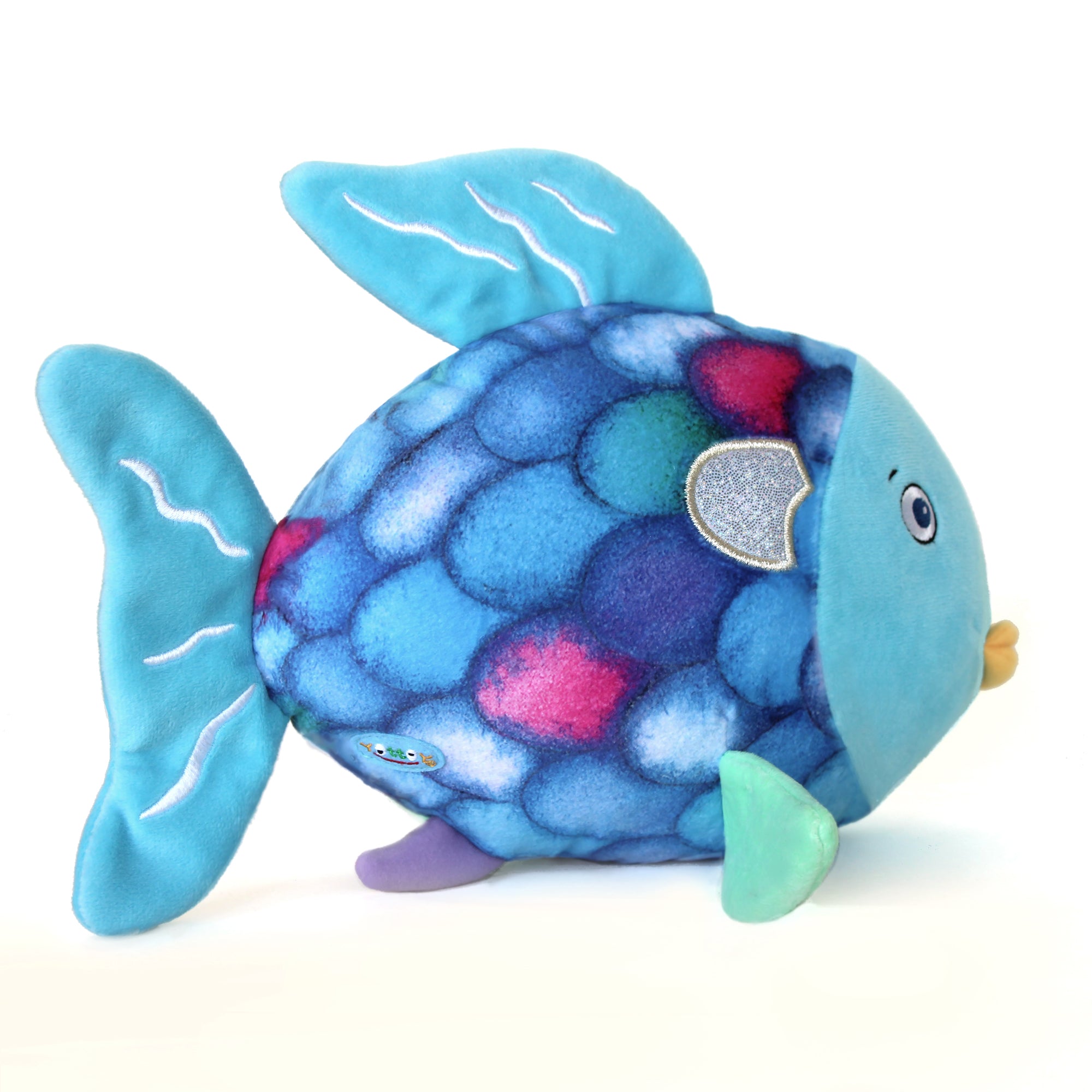 Rainbow Fish 12" Soft Toy – YOTTOY Productions