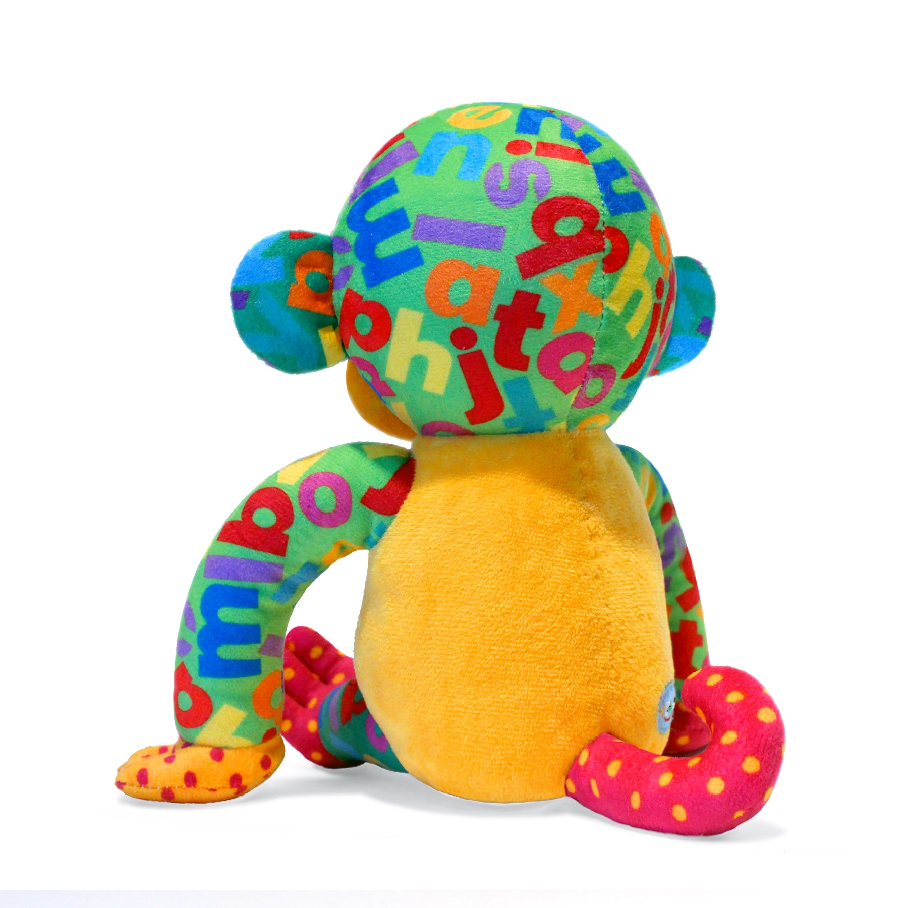 Chicka Chicka Boom Boom Monkey Soft Toy – YOTTOY Productions