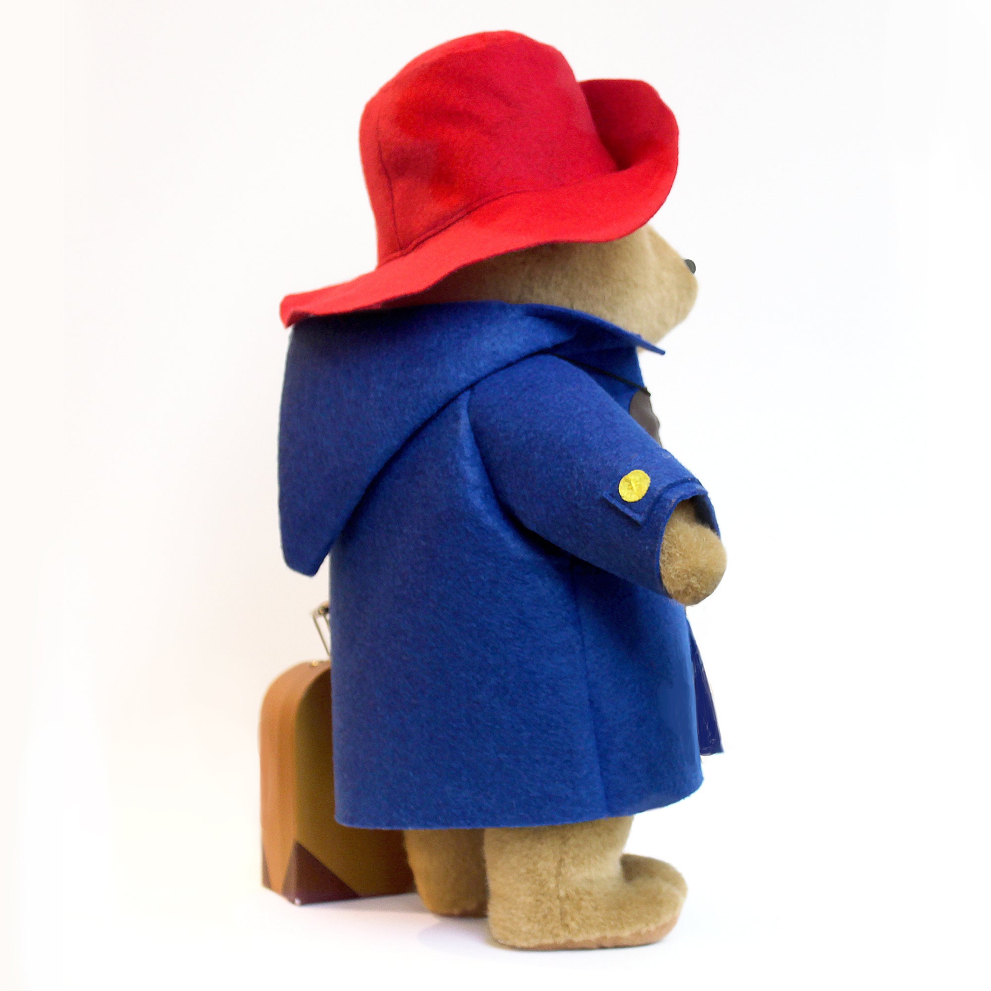 Classic Paddington Bear 16" Soft Toy with Suitcase – YOTTOY Productions