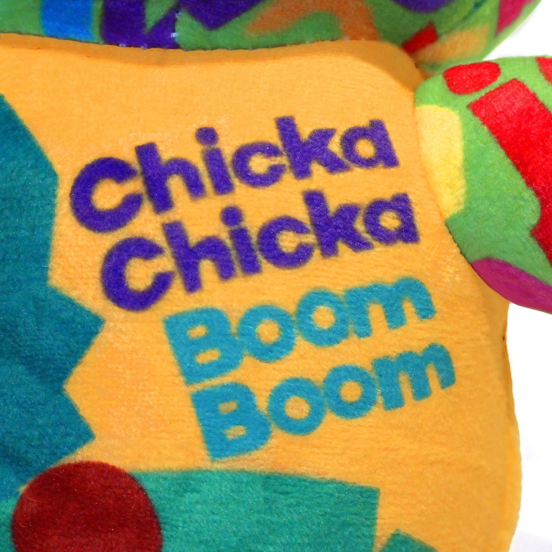 Chicka Chicka Boom Boom Monkey Soft Toy – YOTTOY Productions