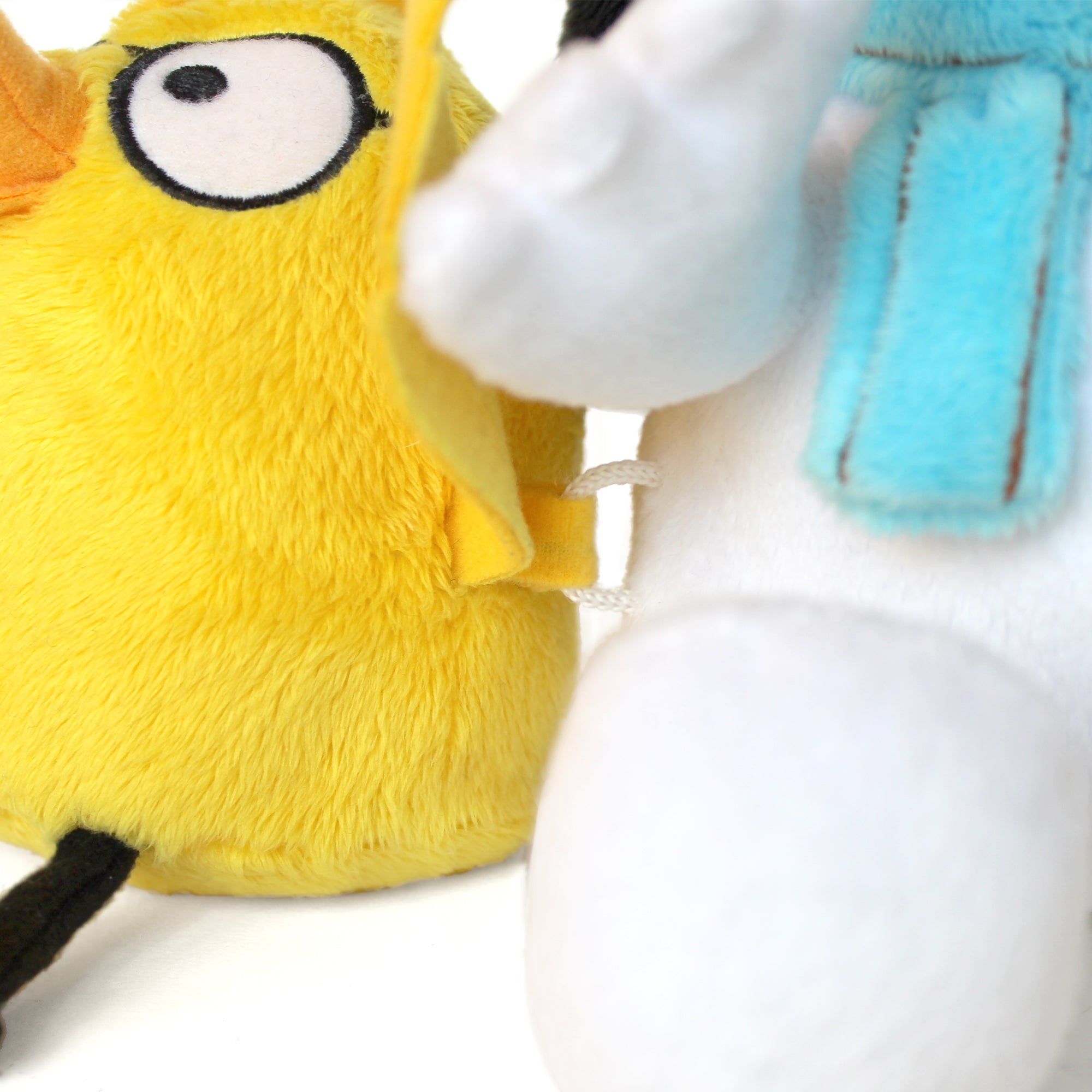 Number One Sam and Chick Soft Toy Pair – YOTTOY Productions