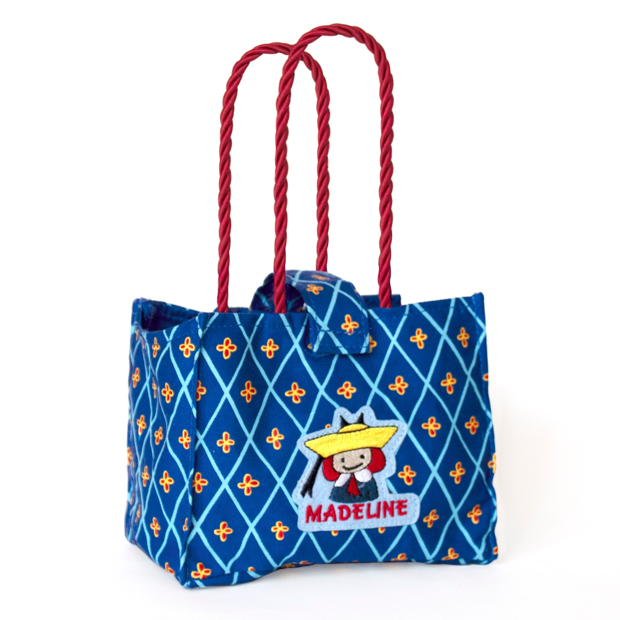 Genevieve the Dog in Madeline Tote Bag – YOTTOY Productions