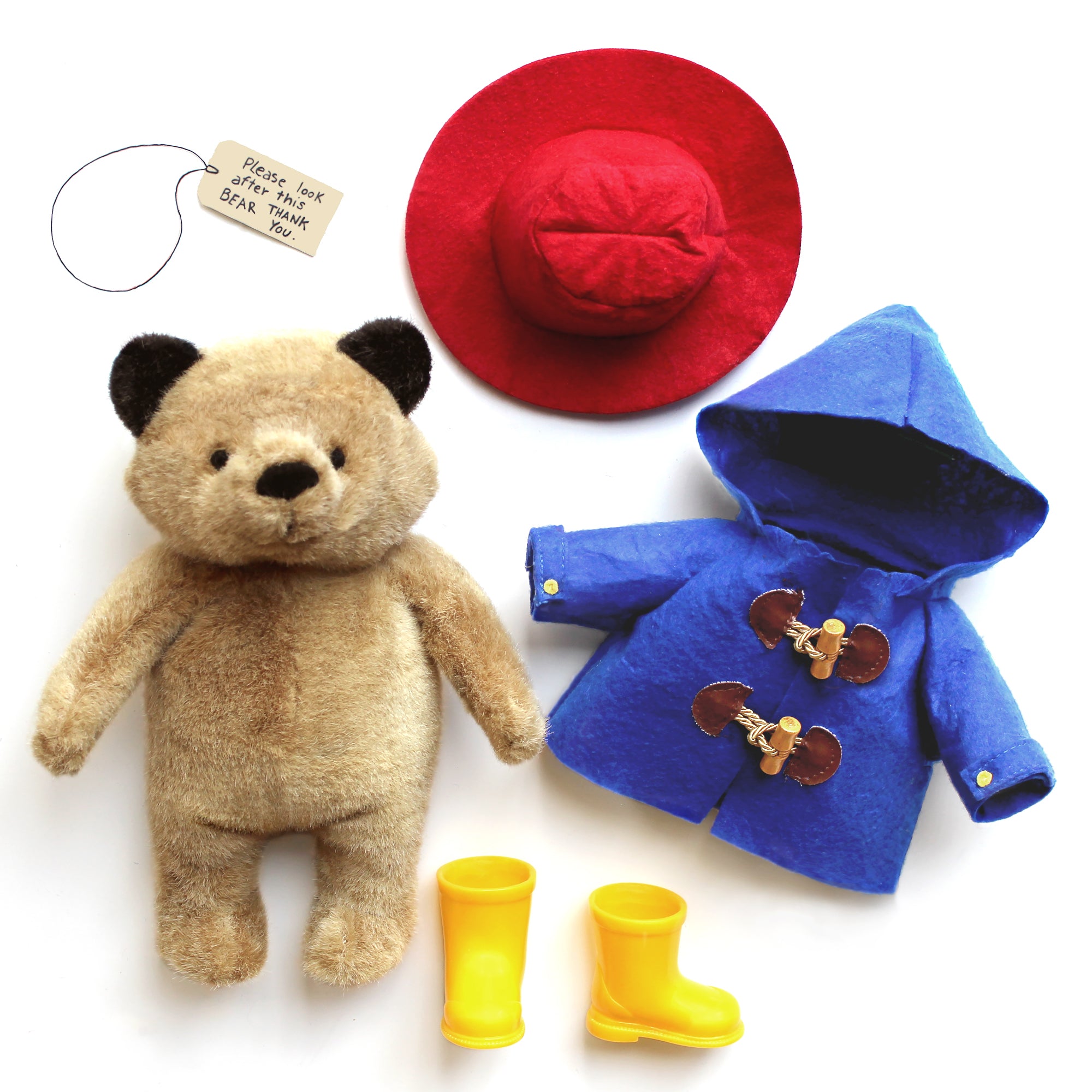 Classic Paddington Bear 10" Soft Toy – YOTTOY Productions