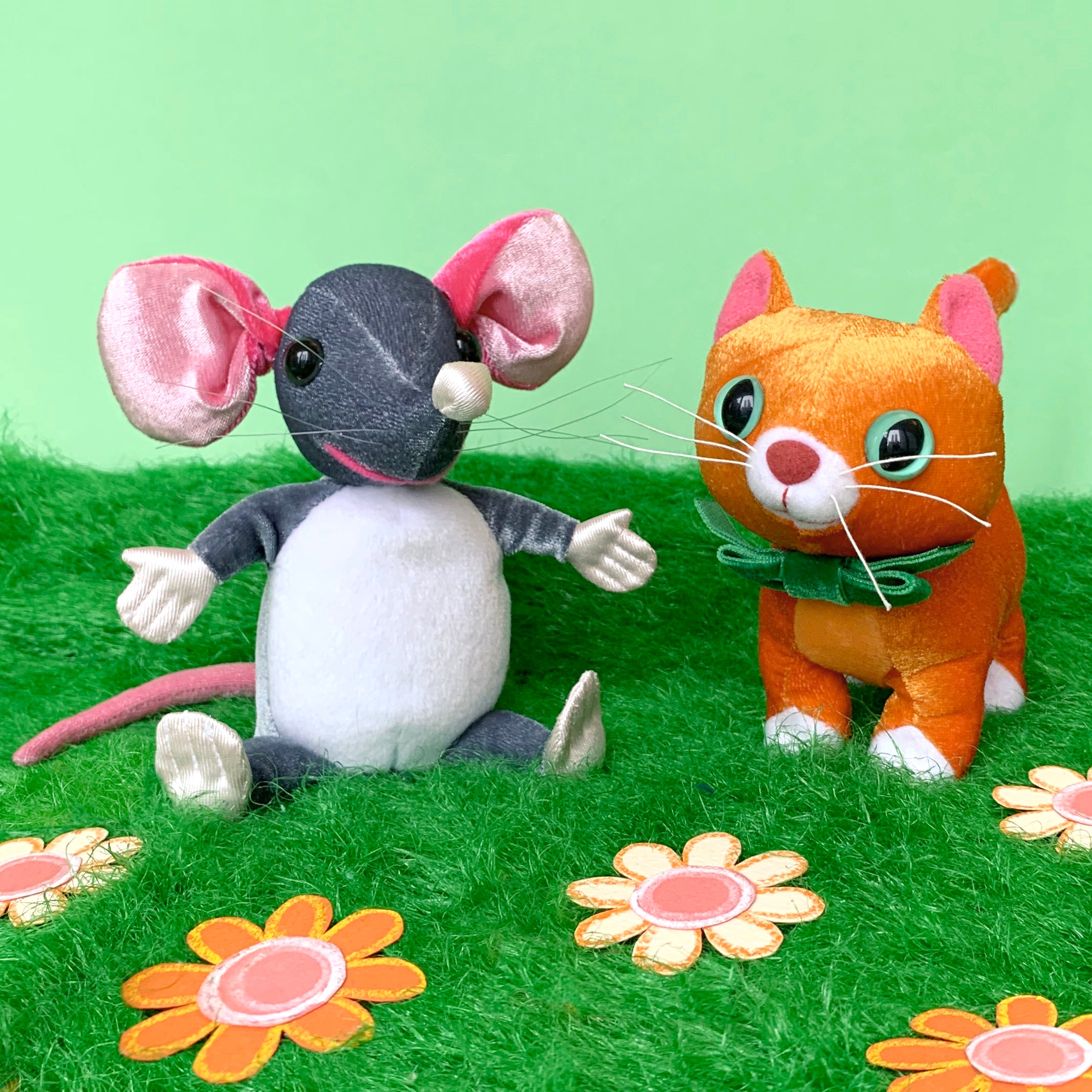 Biddle Mouse Soft Toy – YOTTOY Productions