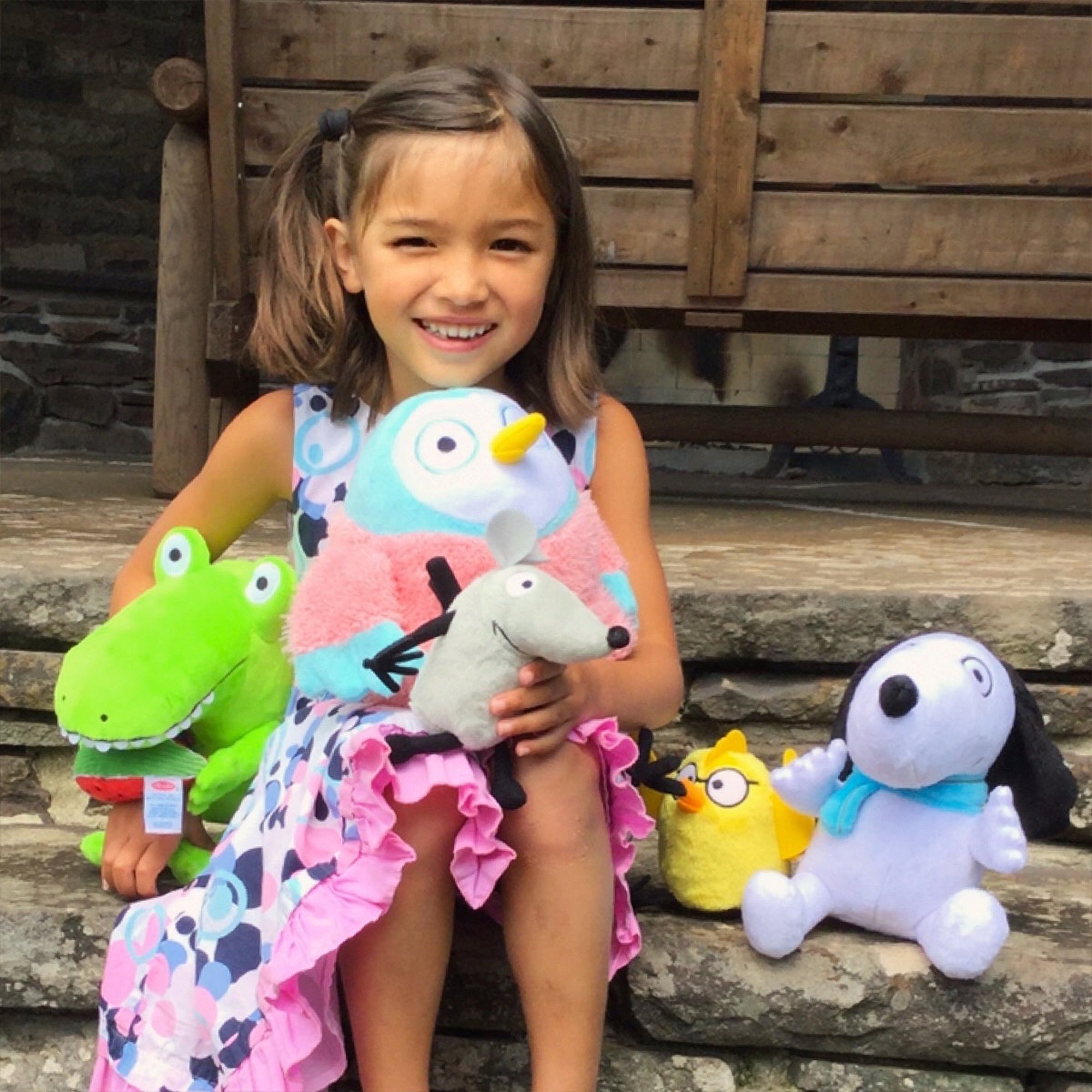 Number One Sam and Chick Soft Toy Pair – YOTTOY Productions