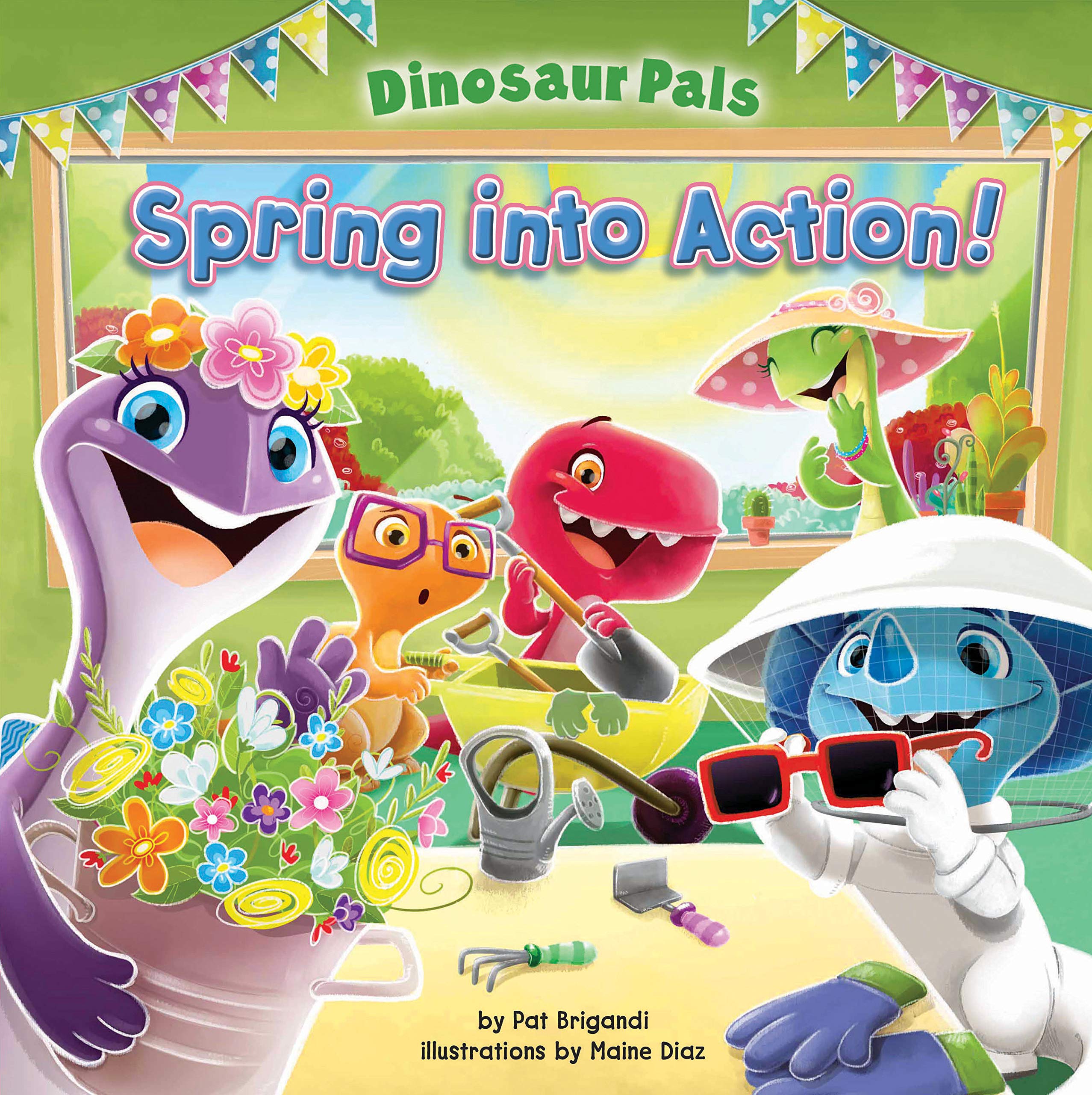 Spring into Action (Dinosaur Pals) – YOTTOY Productions