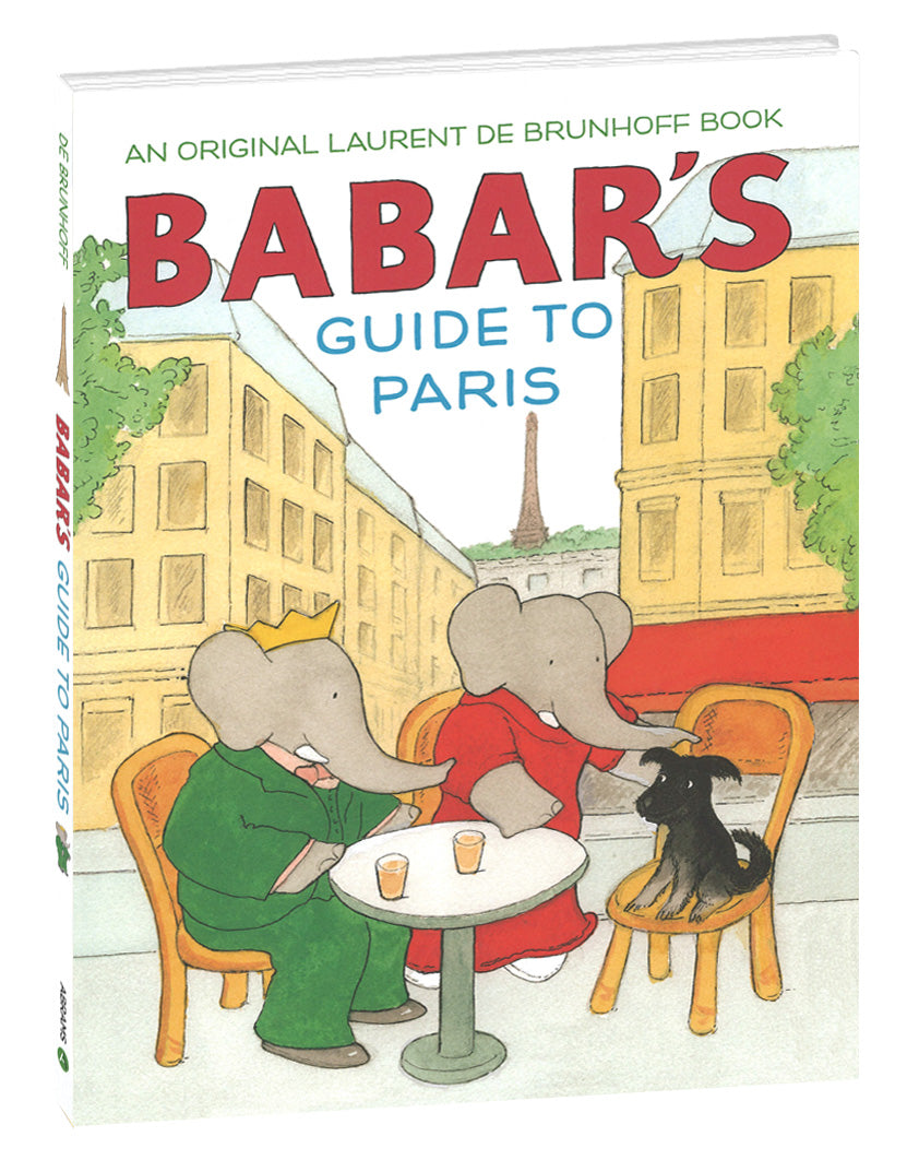 "Babar's Guide to Paris" Hardcover Book – YOTTOY Productions