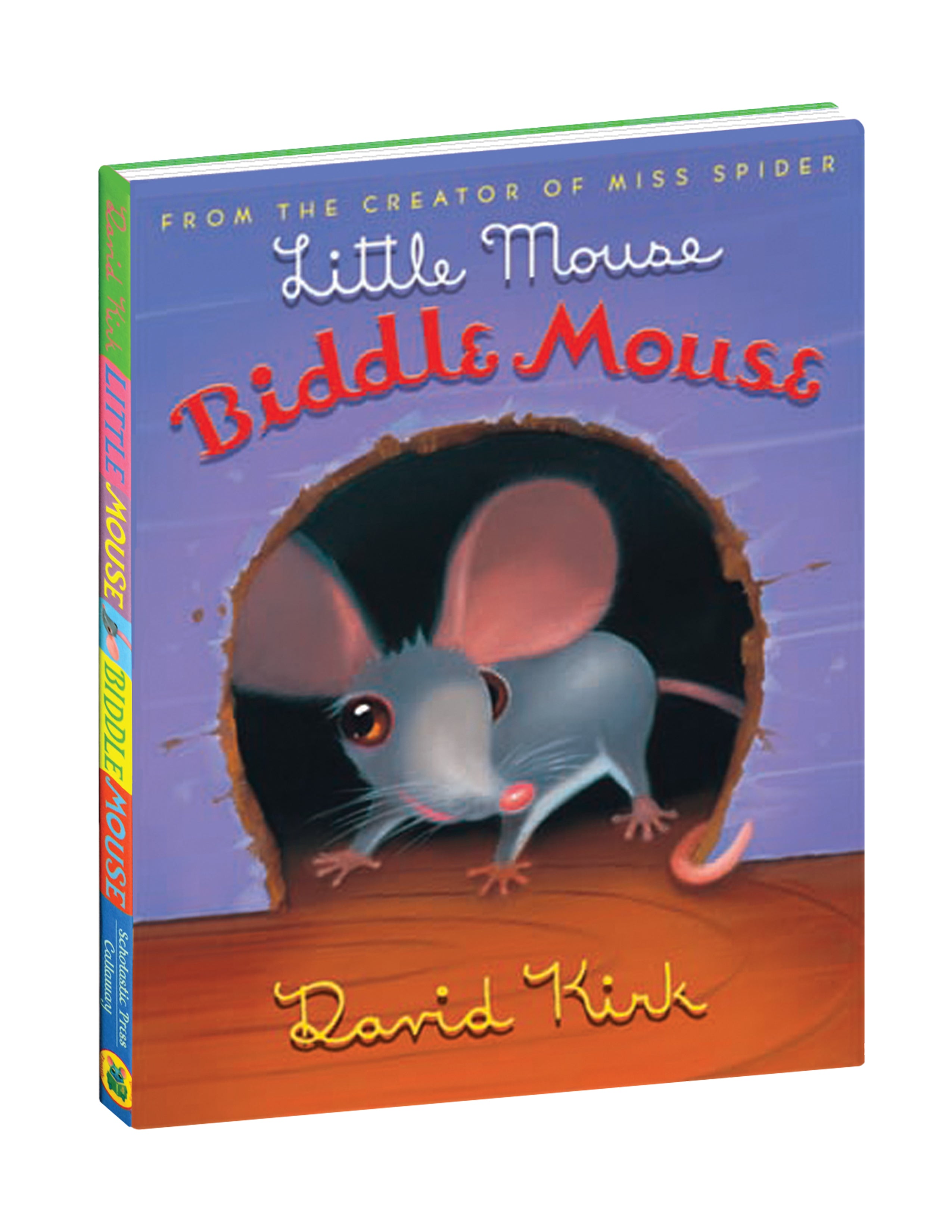"Little Mouse, Biddle Mouse" Hardcover Book – YOTTOY Productions