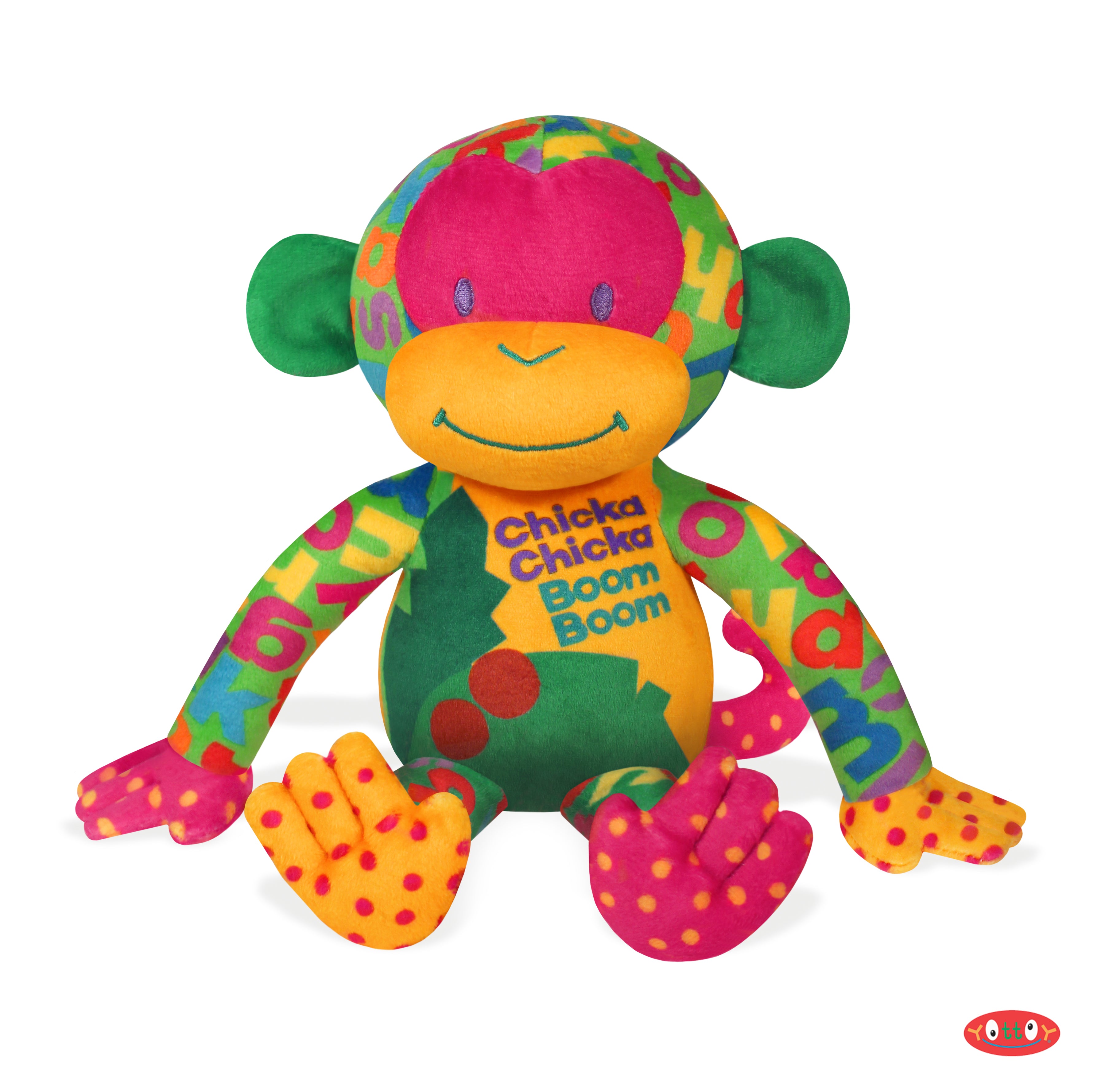 Chicka Chicka Boom Boom Gift Set – YOTTOY Productions