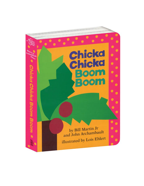 "Chicka Chicka Boom Boom" Board Book – YOTTOY Productions