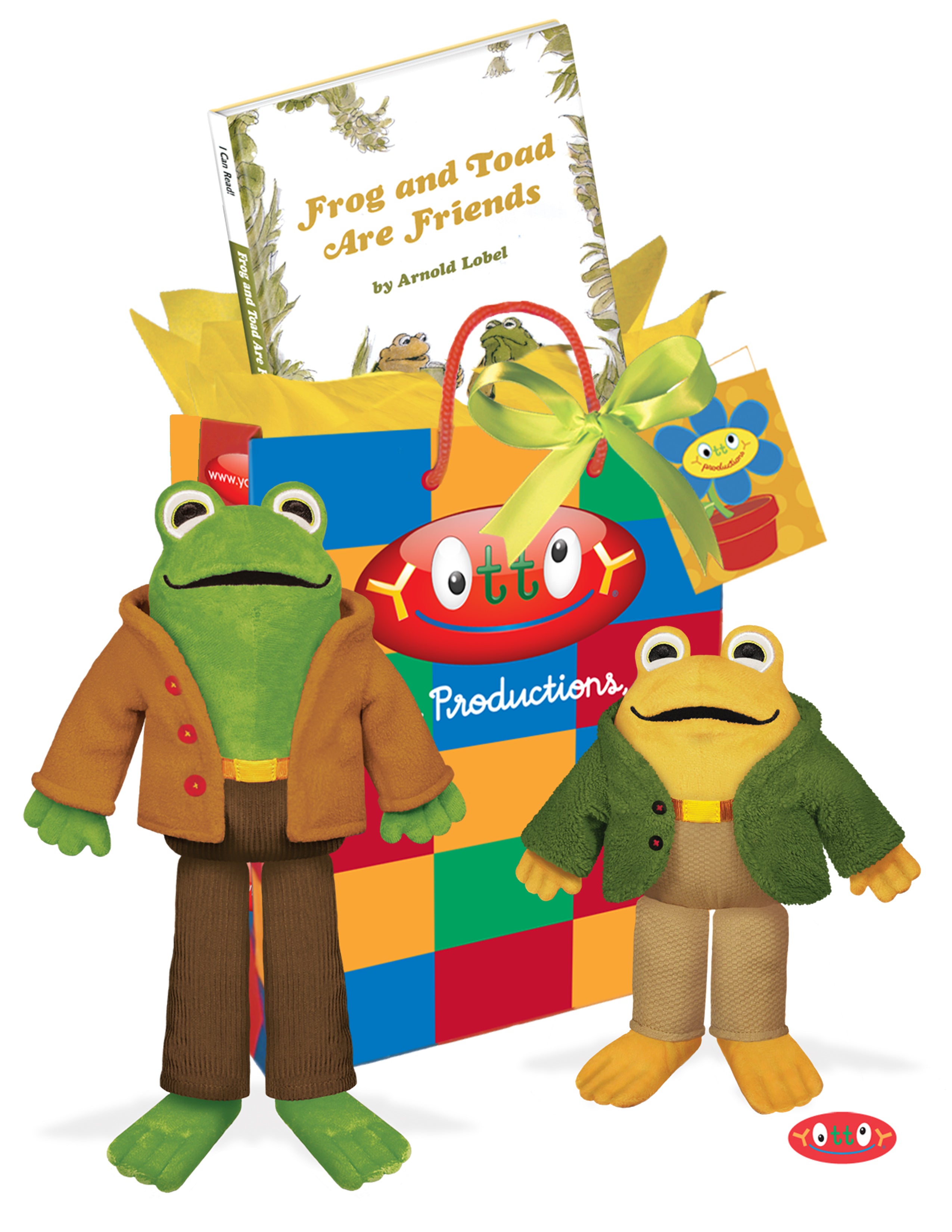 Frog & Toad Friends Forever Gift Set – YOTTOY Productions