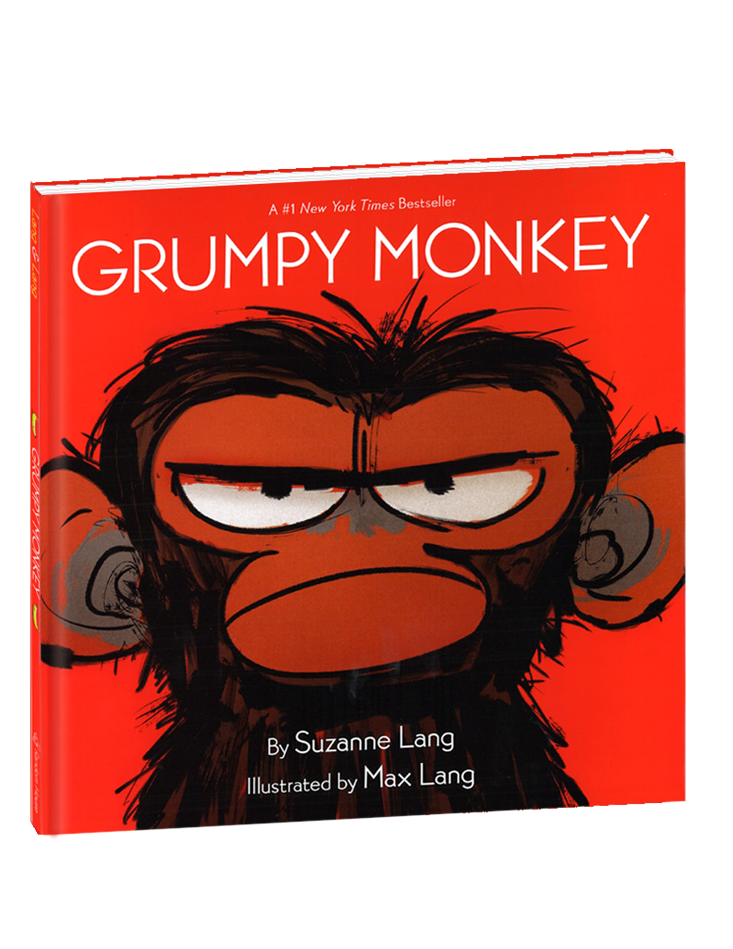 "Grumpy Monkey" Hardcover Book – YOTTOY Productions