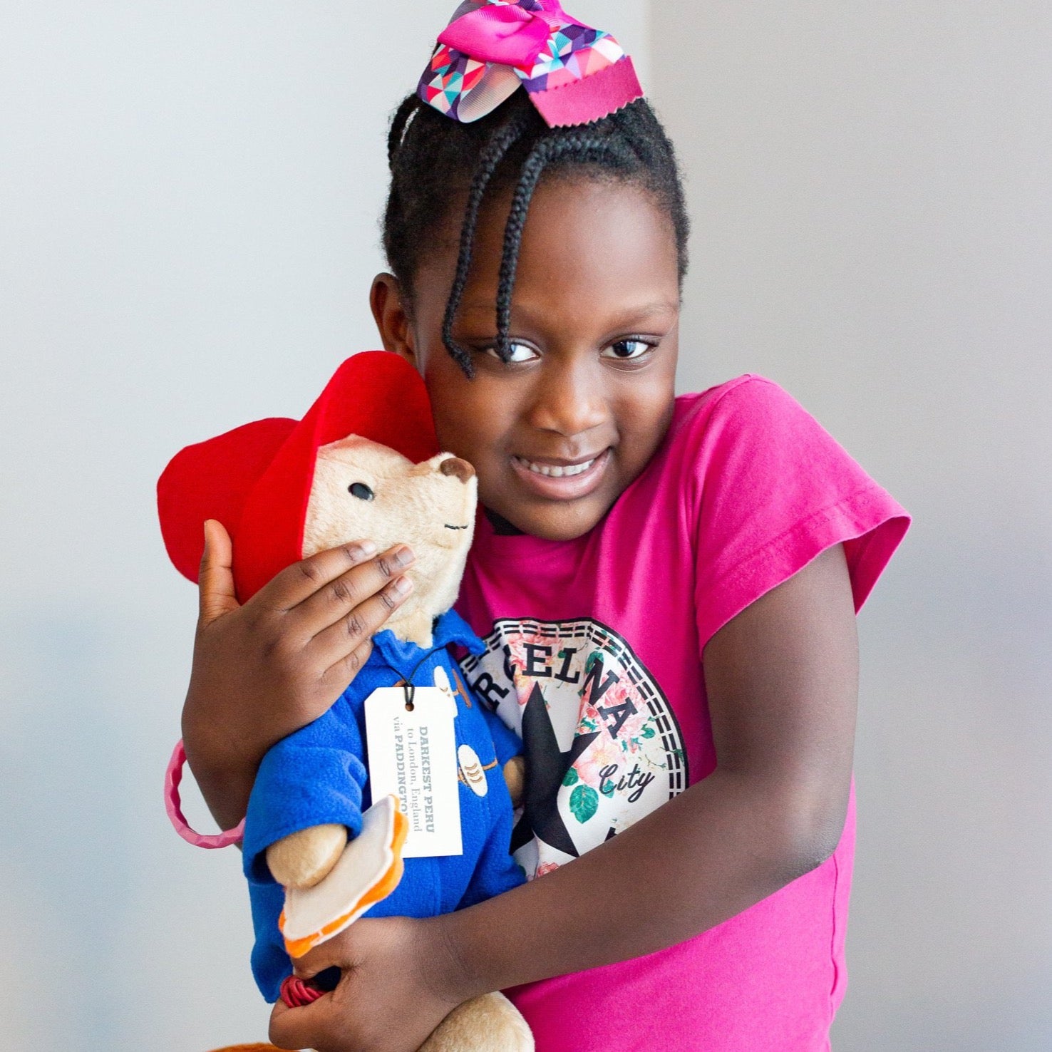 Classic Seated Paddington 12" Soft Toy – YOTTOY Productions