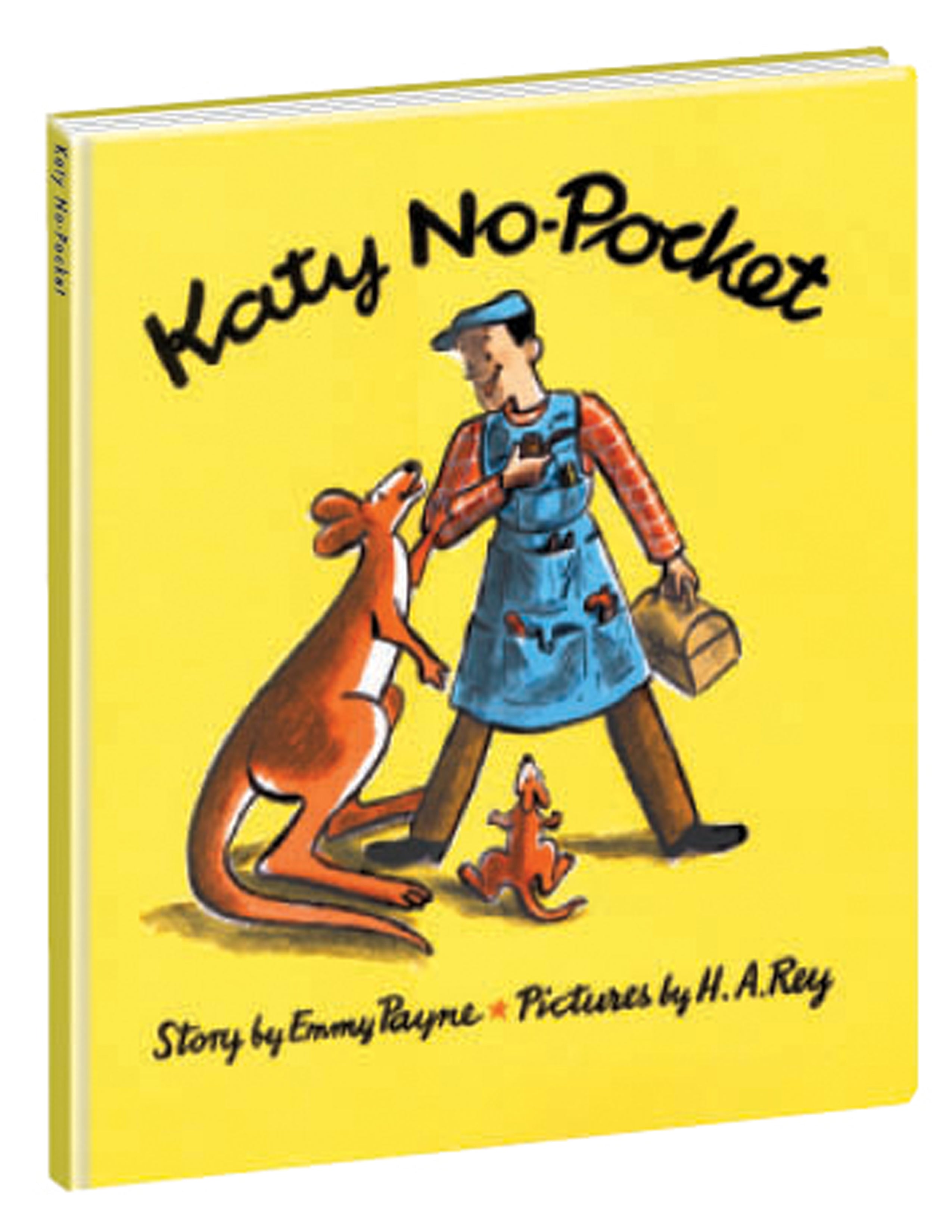 "Katy No-Pocket" Hardcover Book – YOTTOY Productions
