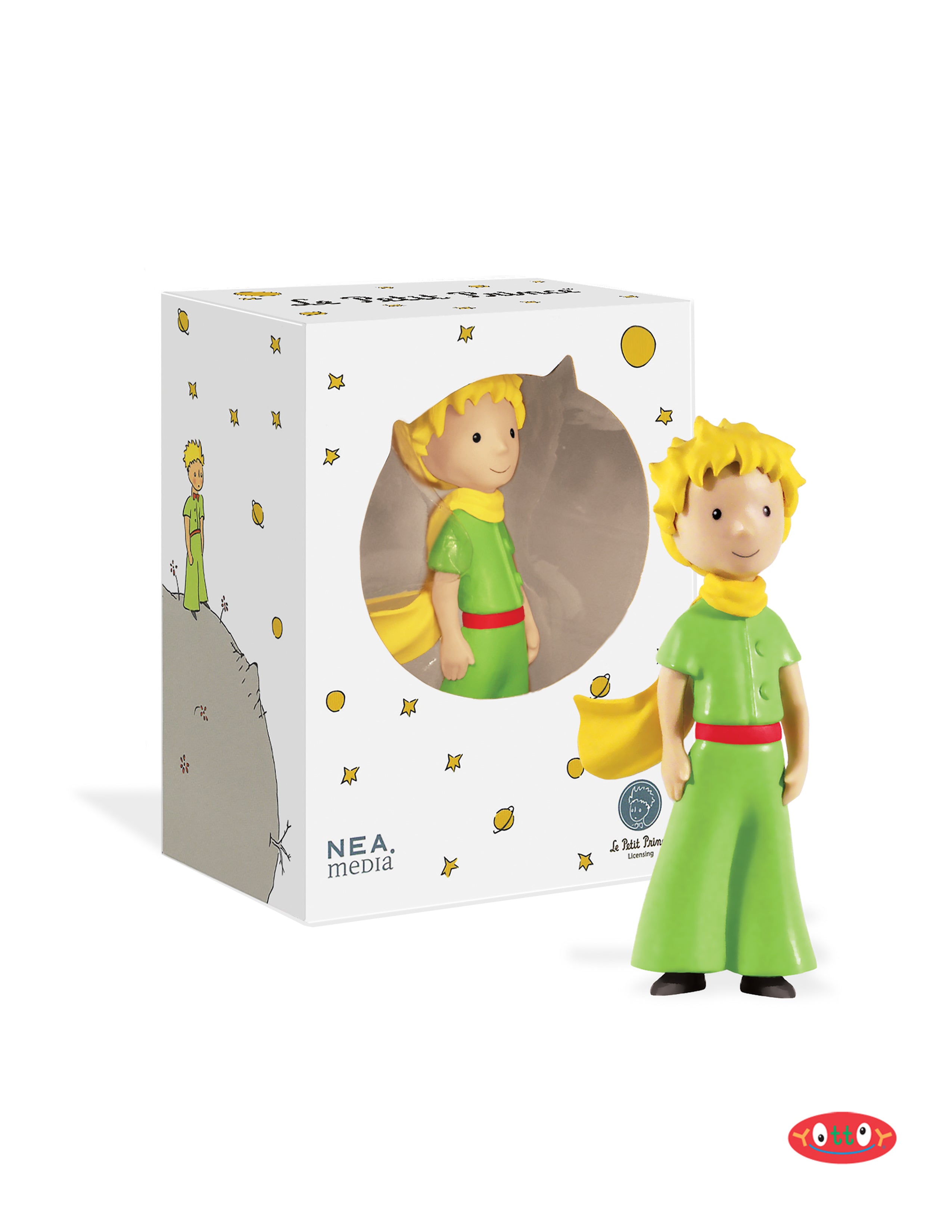 Le Petite Prince Figurine in Gift Box – YOTTOY Productions