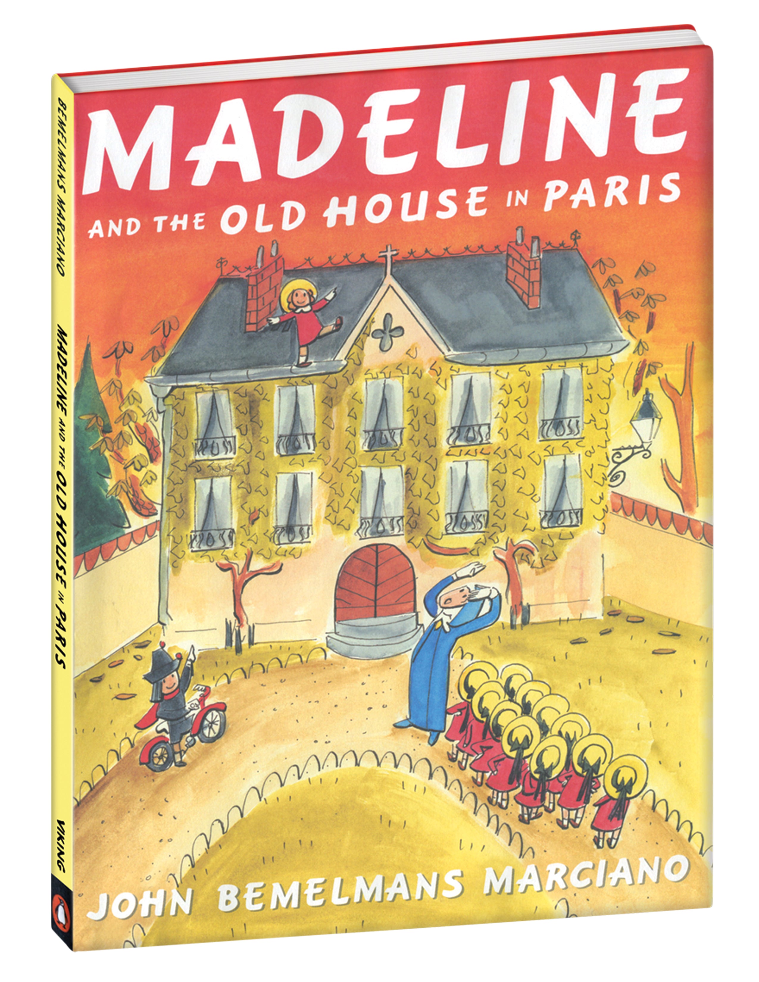 "Madeline and the Old House in Paris" Hardcover Book – YOTTOY Productions