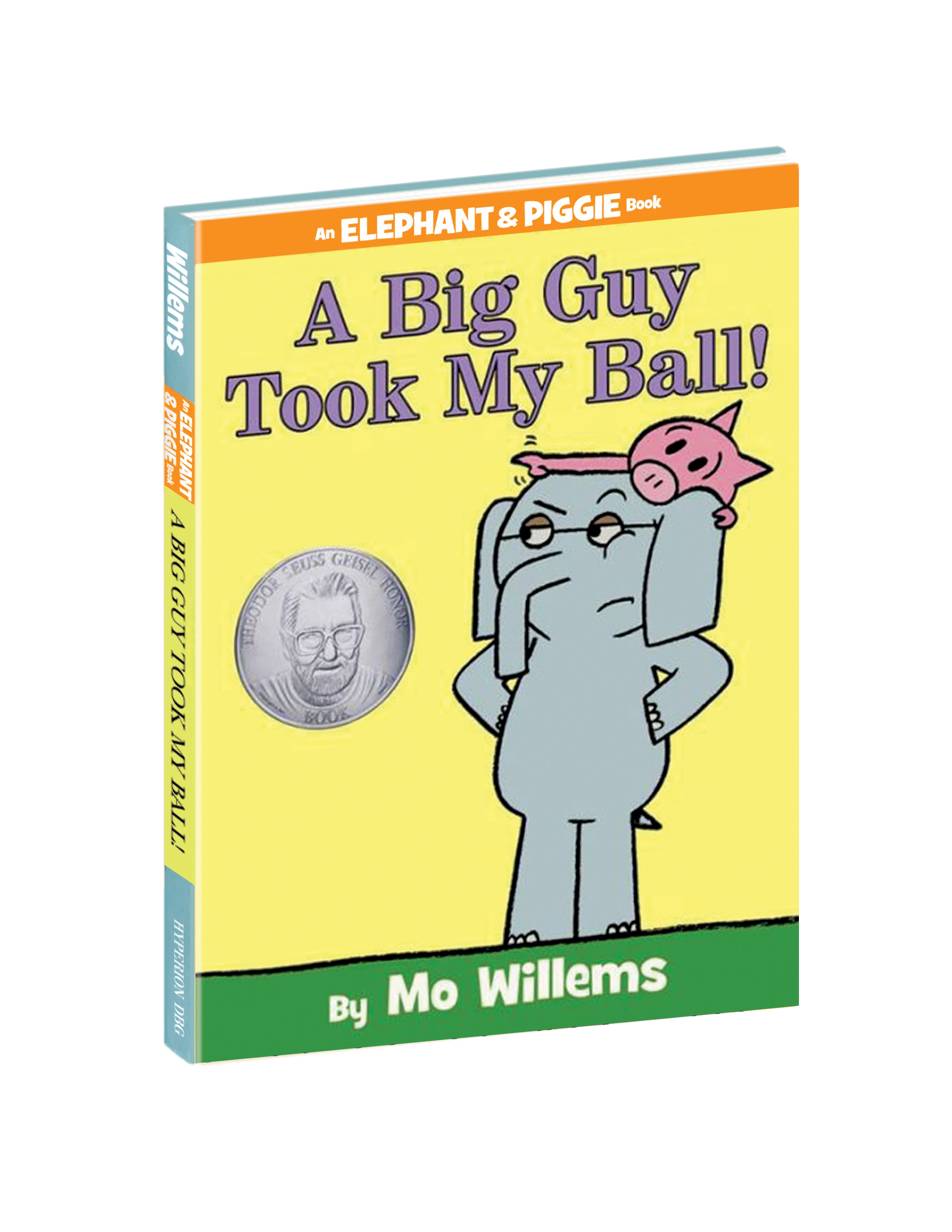 "A Big Guy Took My Ball!" Hardcover Book – YOTTOY Productions