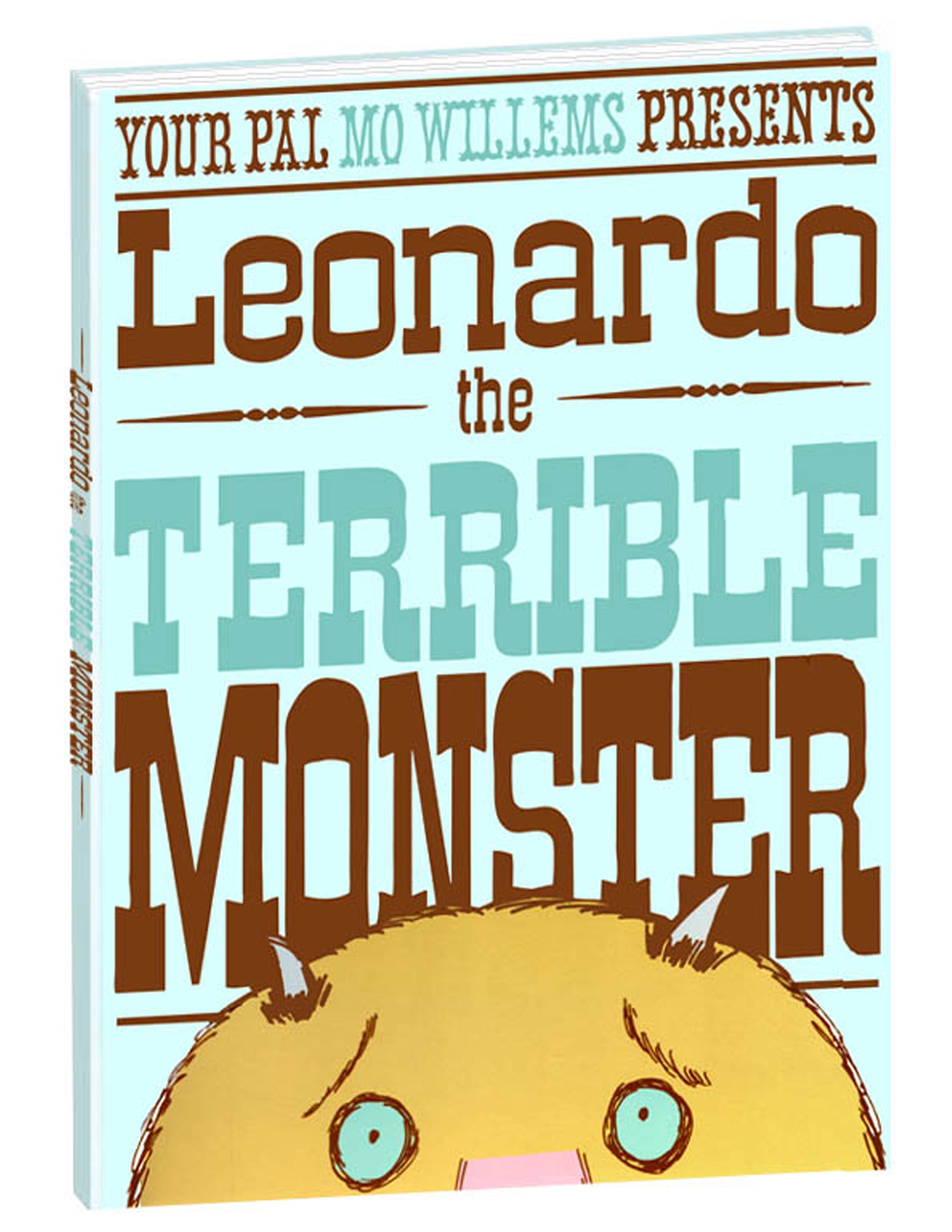 "Leonardo the Terrible Monster" Hardcover Book – YOTTOY Productions