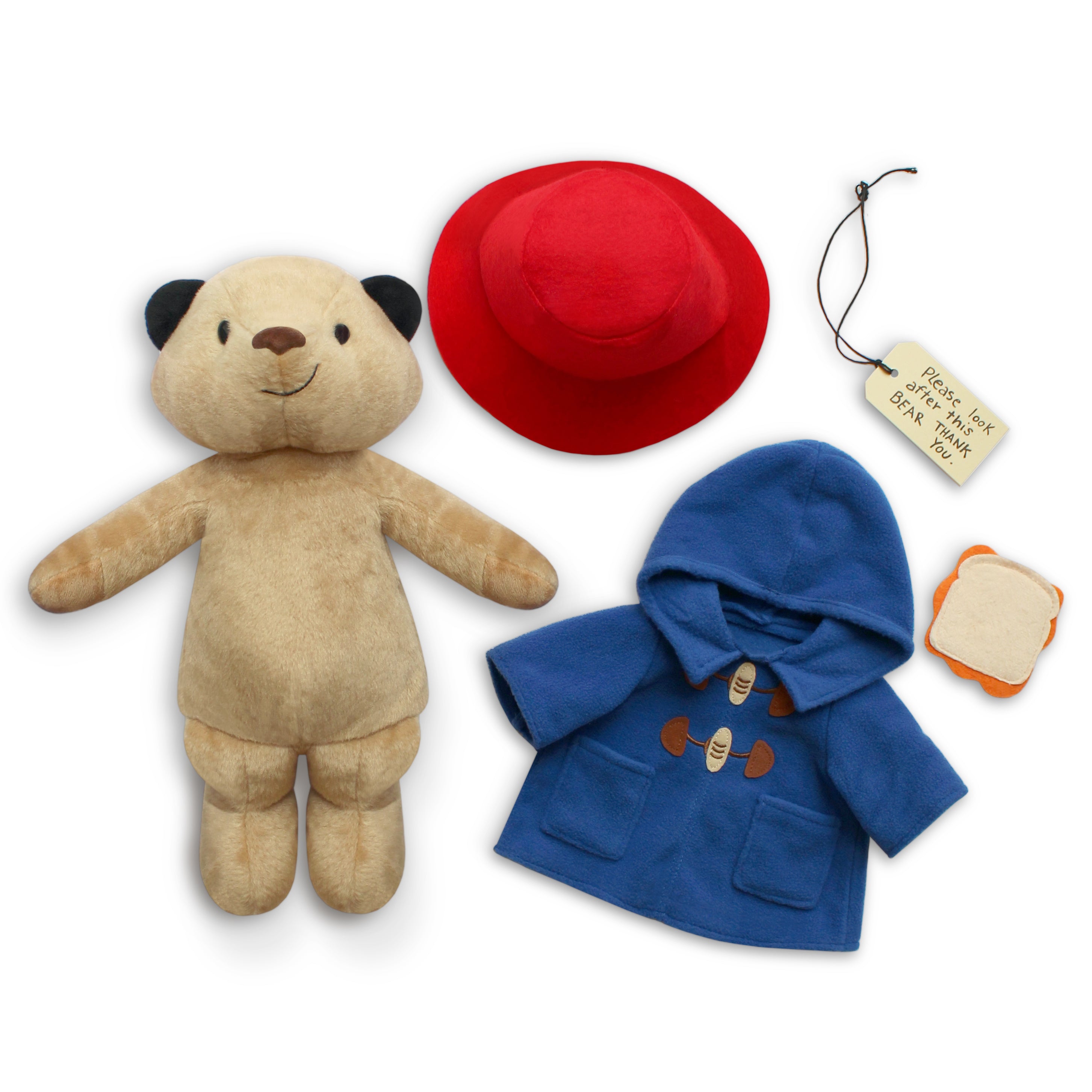 Classic Seated Paddington 12" Soft Toy – YOTTOY Productions