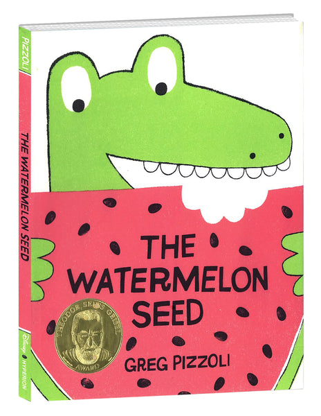 "The Watermelon Seed" Hardcover Book – YOTTOY Productions