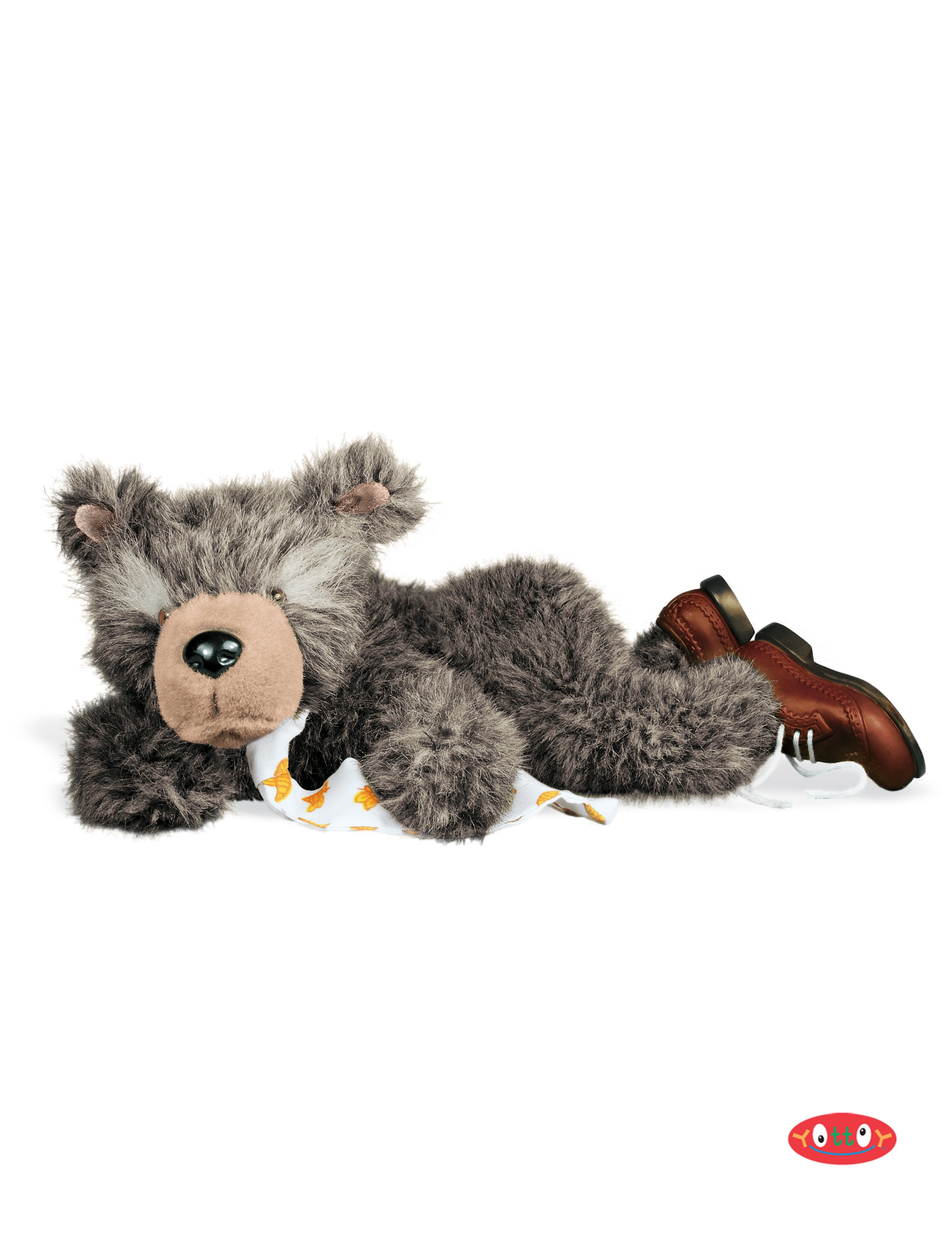 Tops & Bottoms Bear Soft Toy – YOTTOY Productions