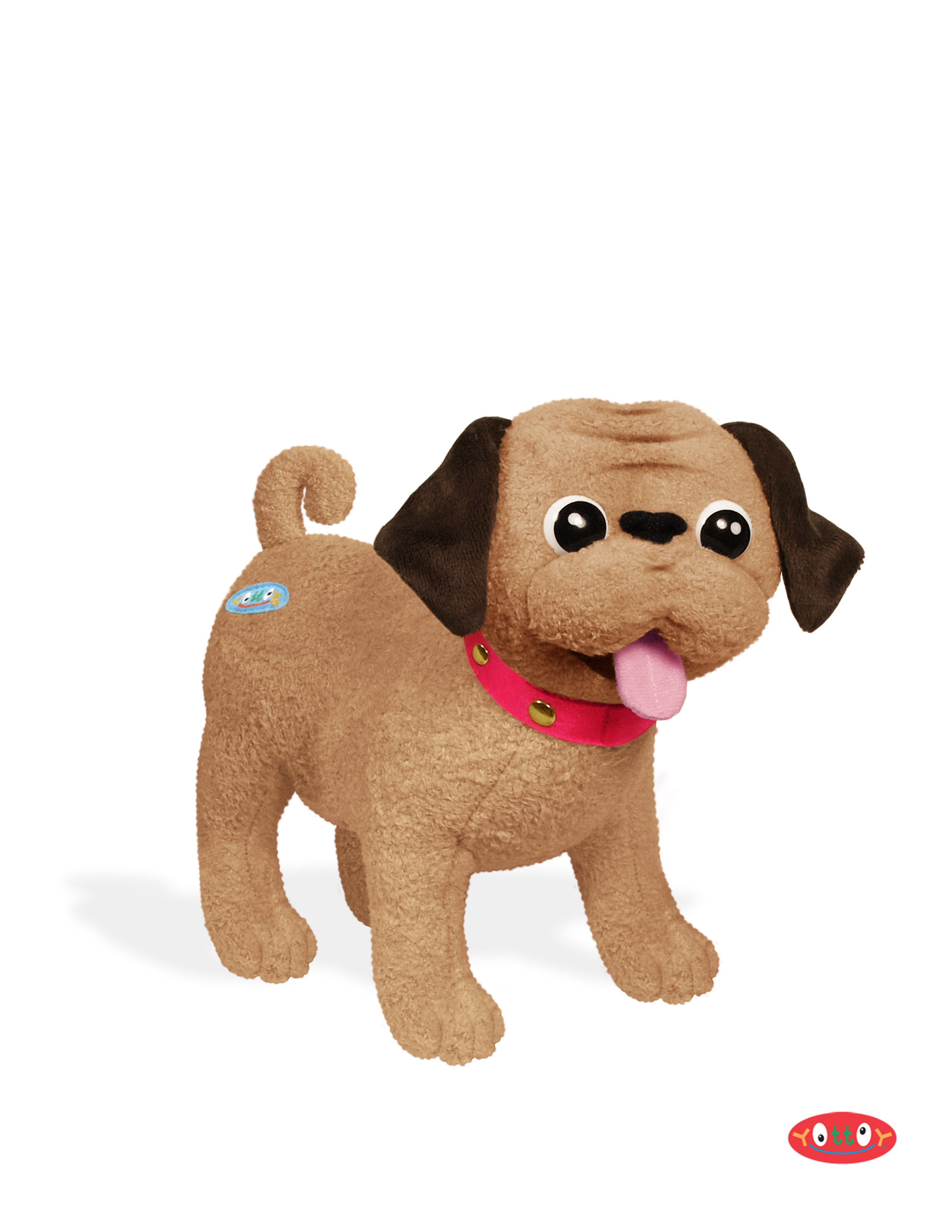 Weenie the Dog Soft Toy – YOTTOY Productions