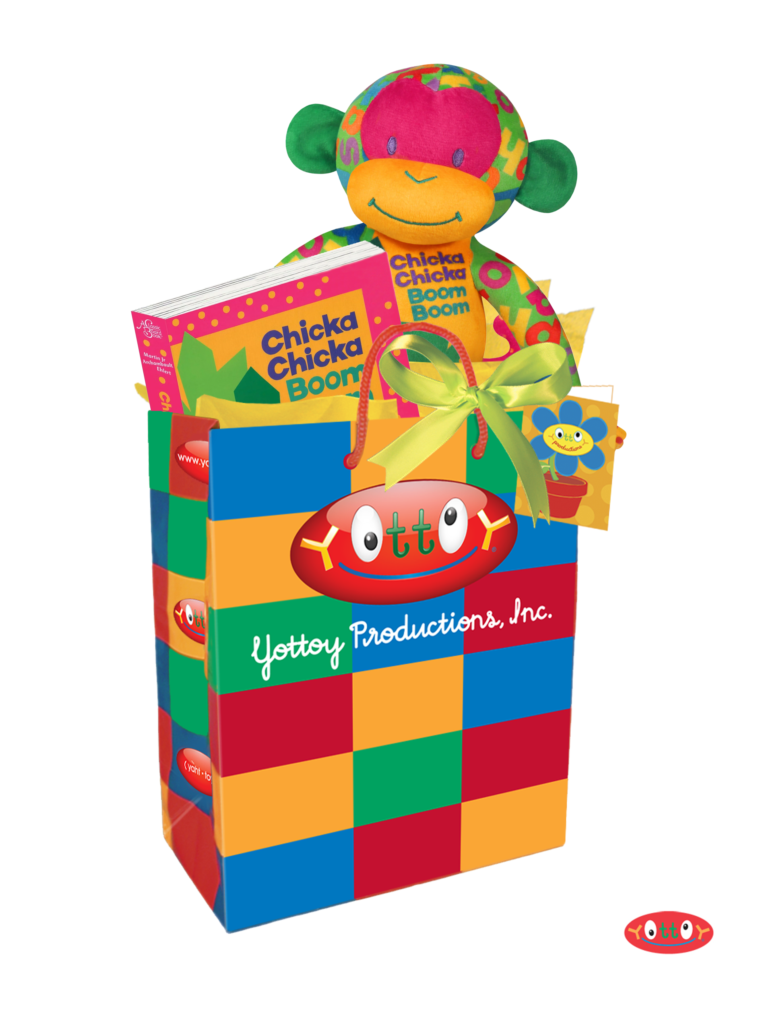 Chicka Chicka Boom Boom Gift Set – YOTTOY Productions